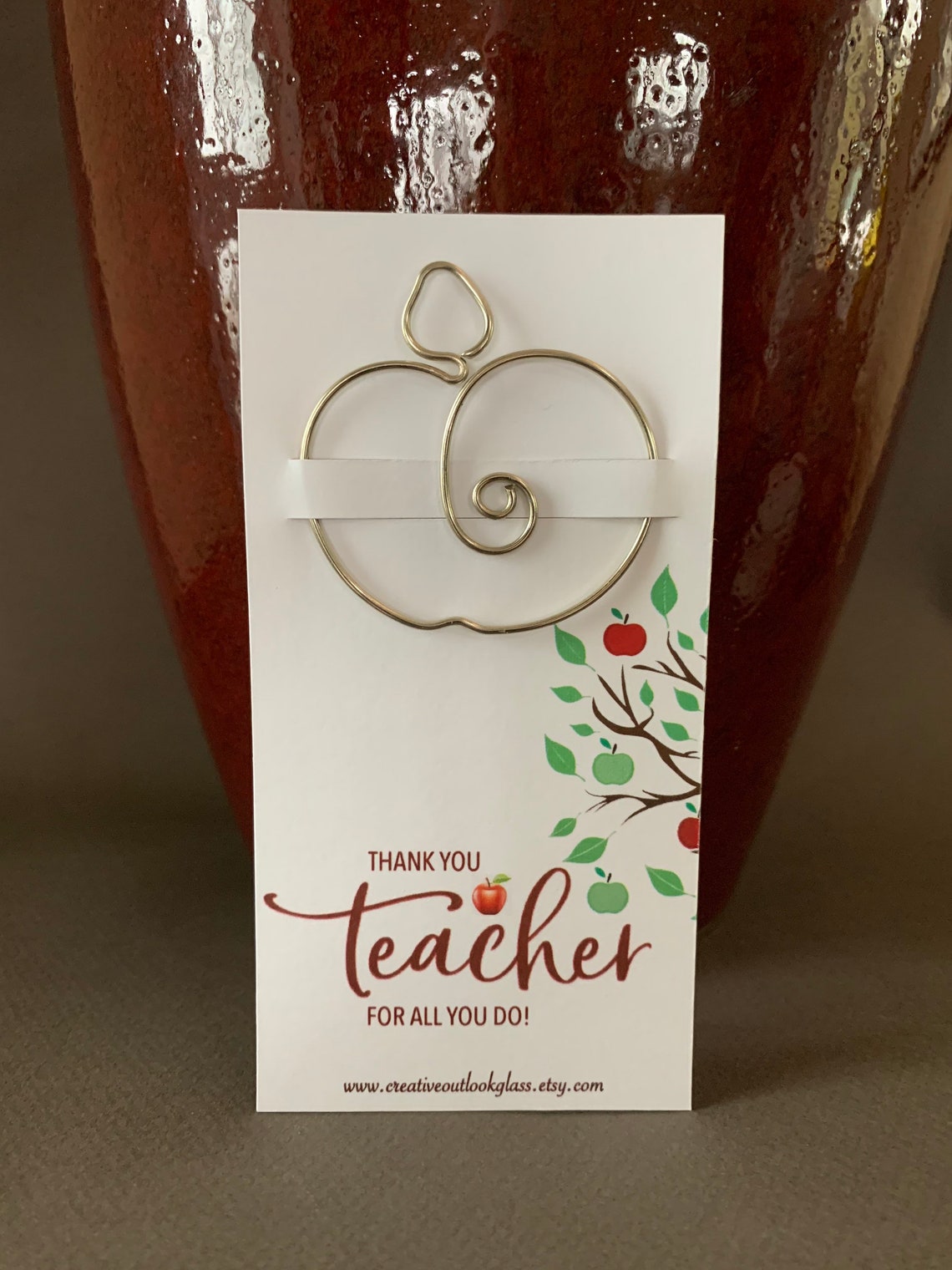 Religion Teacher Gift Cross Bookmark Thank You Teacher Gift | Etsy