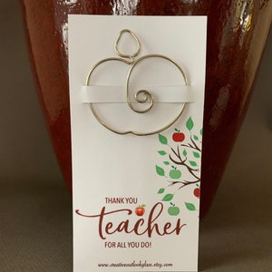 Religion Teacher Gift, Cross Bookmark, Thank You Teacher Gift, Teacher ...
