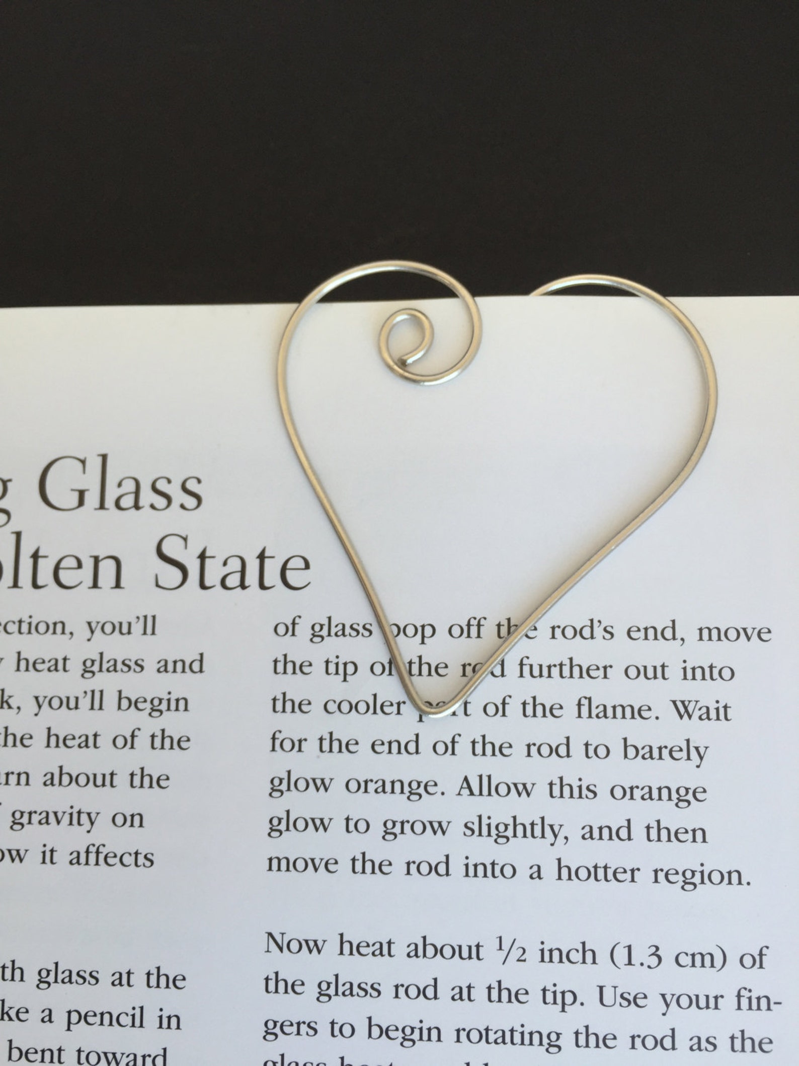 Heart Bookmark Love Bookmark Teacher Appreciation Shower - Etsy