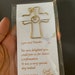 Personalized Confirmation Gifts, Favors for Communion and Confirmation ...