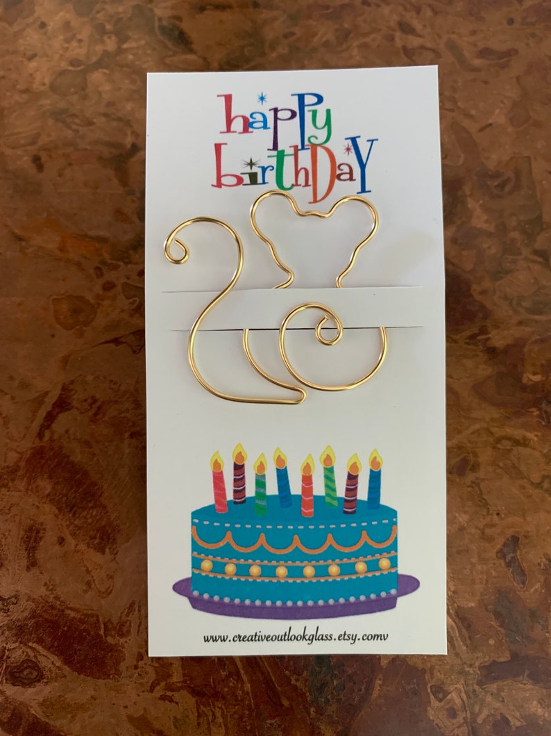 Happy Birthday Bookmark, Birthday Card, Teacher Gift, Book Lover Gift ...