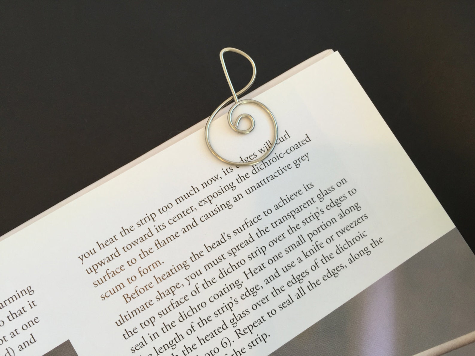 Music Note Bookmark Music Teacher Gift G-clef Bookmarks | Etsy