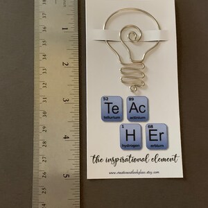 Holiday Teacher Appreciation Gift, Science Teacher Gift, School ...
