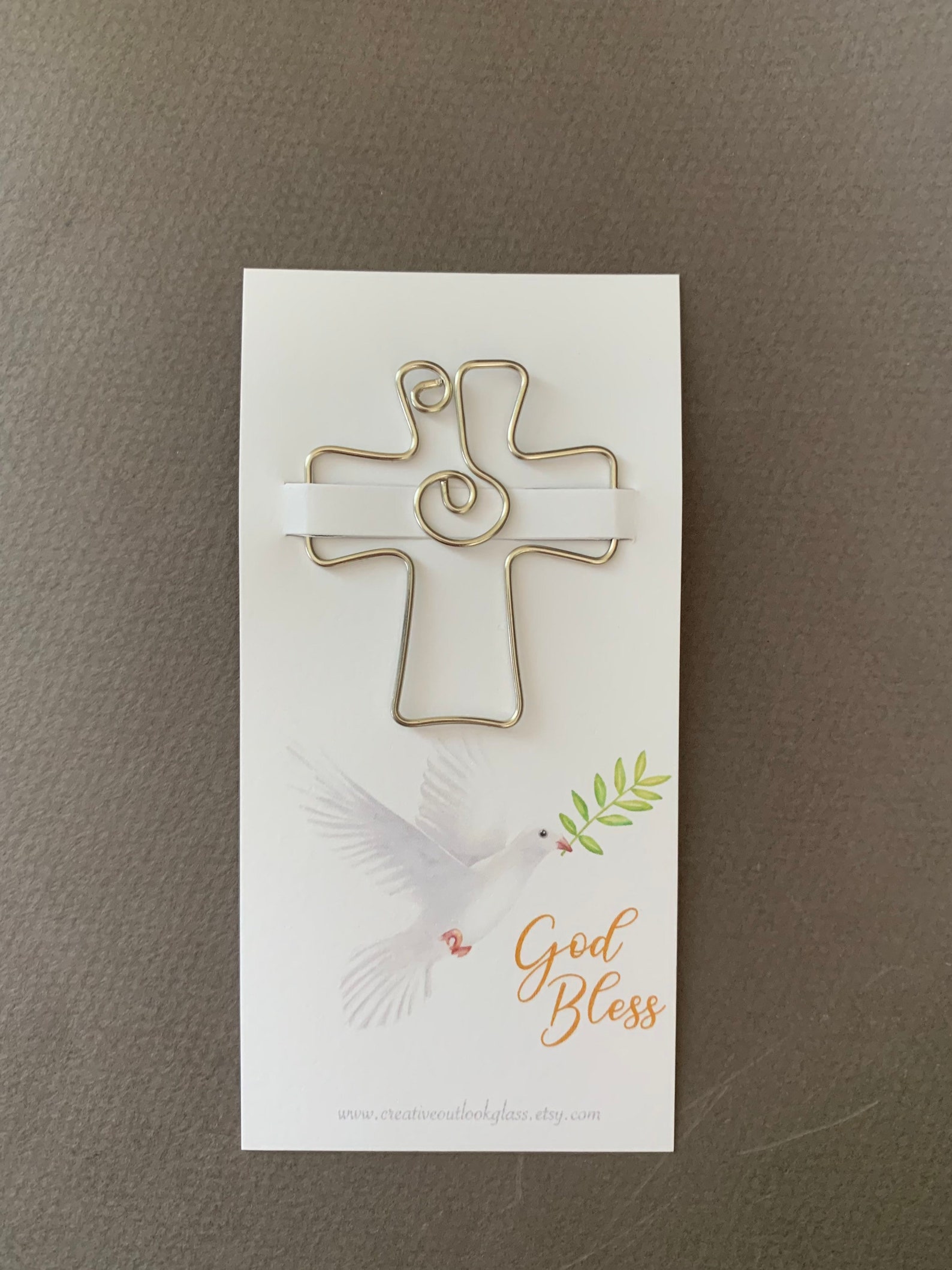 Religious Bookmark Confirmation Gift Cross Bookmark Pastor | Etsy