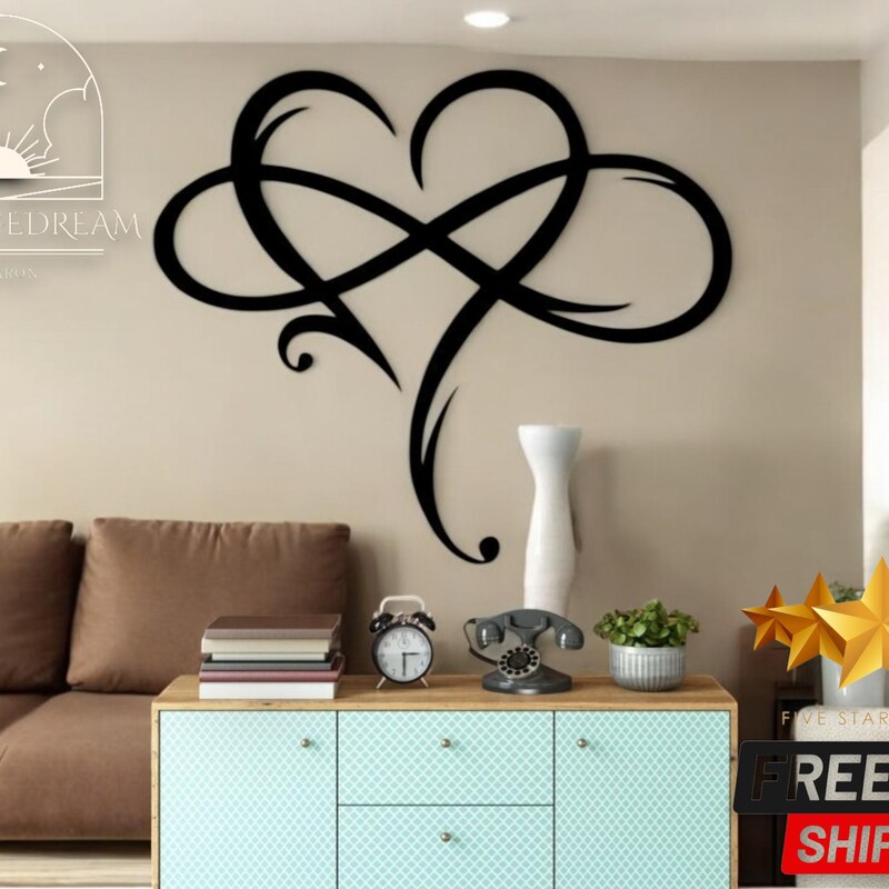 Infinity Wall Art - Etsy