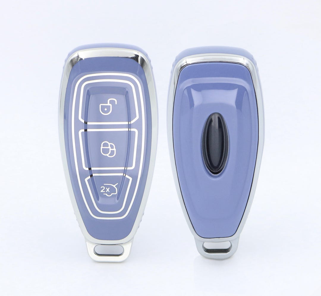 SILVERLIN Key Fob Cover, Soft TPU Case Full Protection for Ford/focus ...