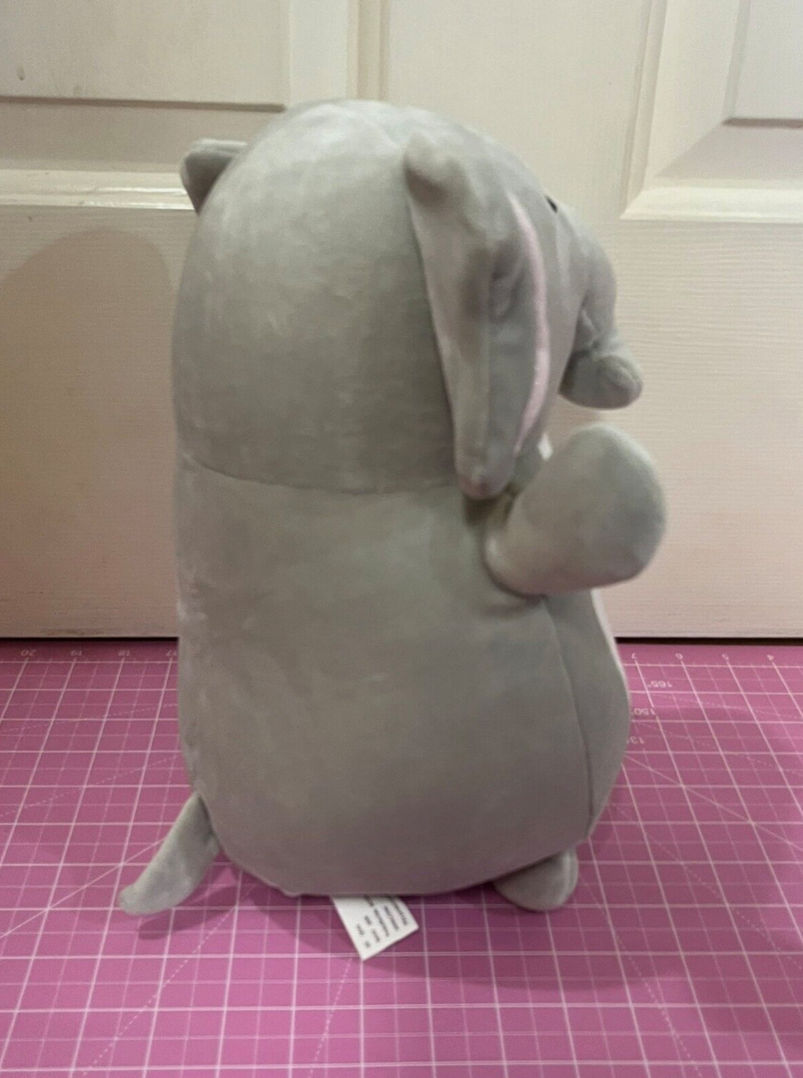 Hug Mees ELI the Grey Elephant Valentines 12 Plush Rare Toy - Etsy