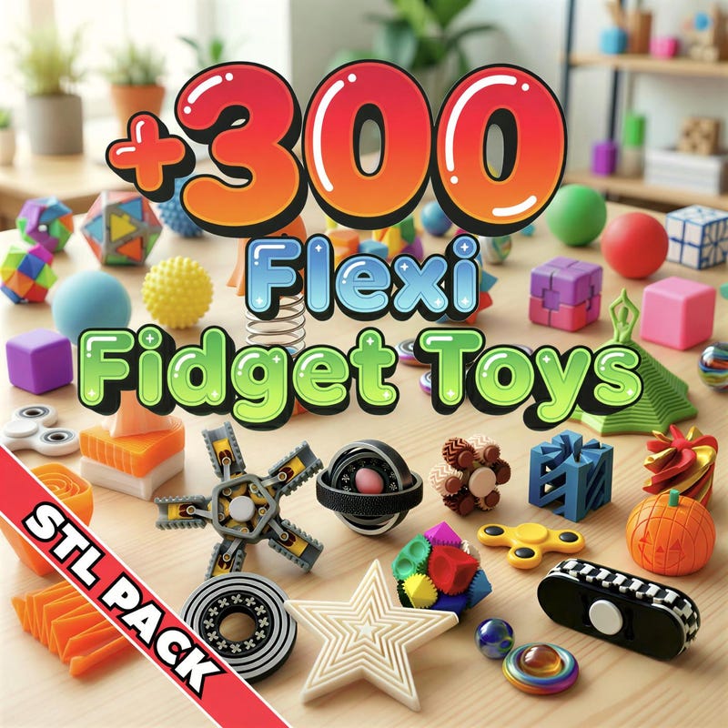 Stl Files for Fidget Toys - Etsy