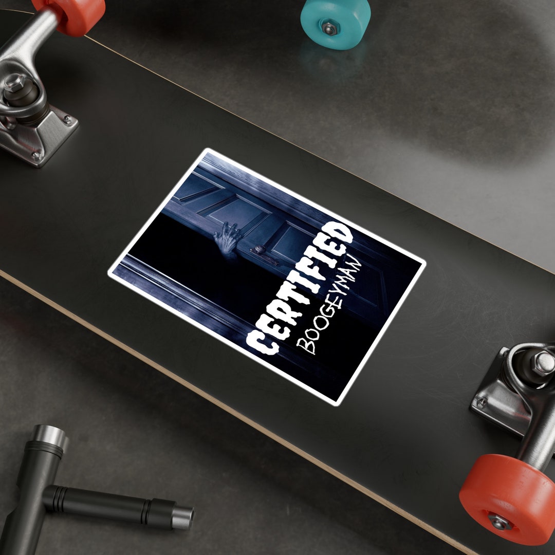 Certified Boogeyman Vinyl Decals - Etsy