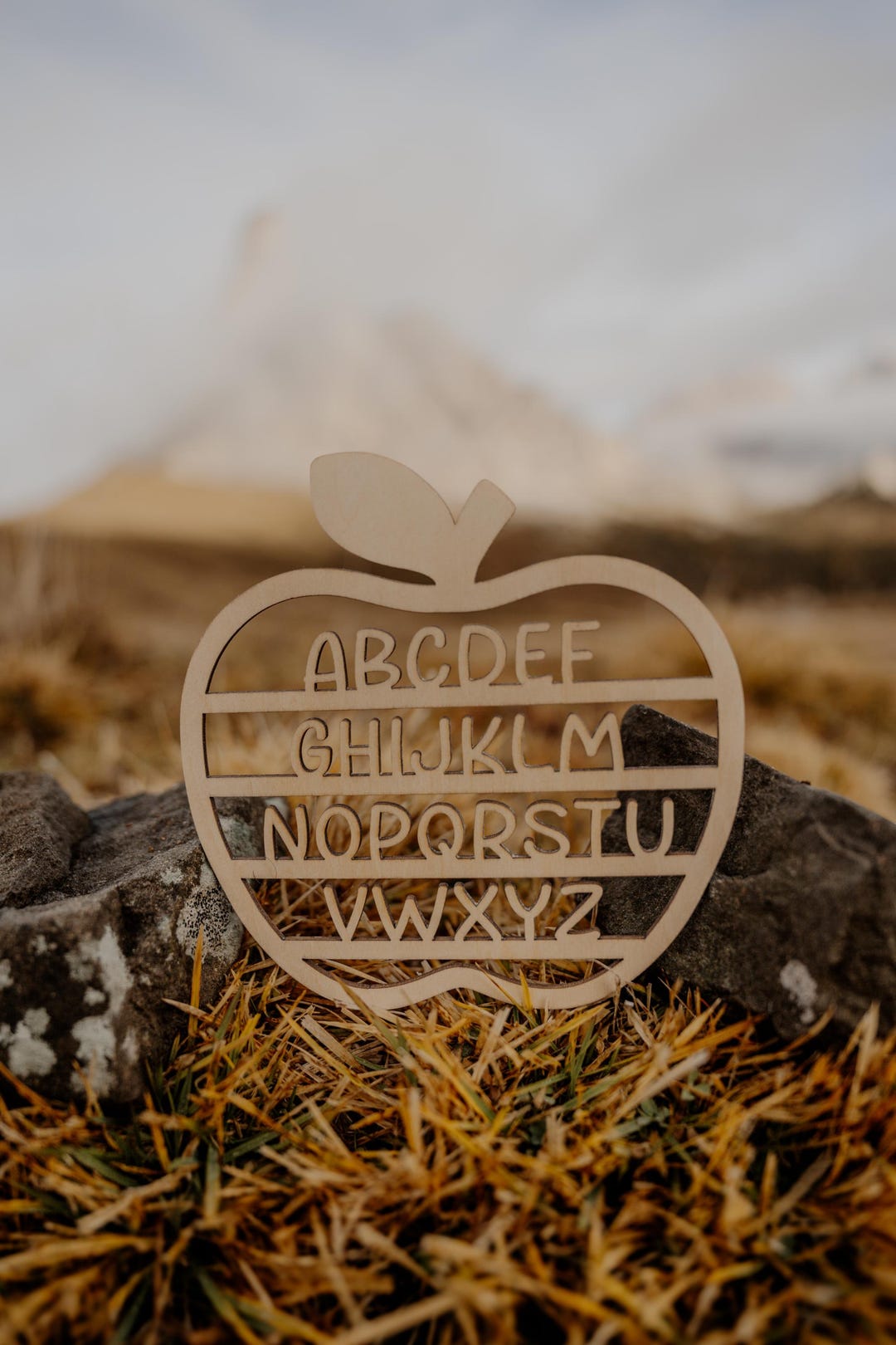 ABC Blackboard | ABC Apple | 1st Grade | First Day of School | Gift for ...