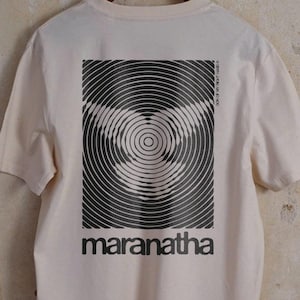 Holy Spirit Maranatha Dove Organic Shirt | Scripture Art | Revelation ...