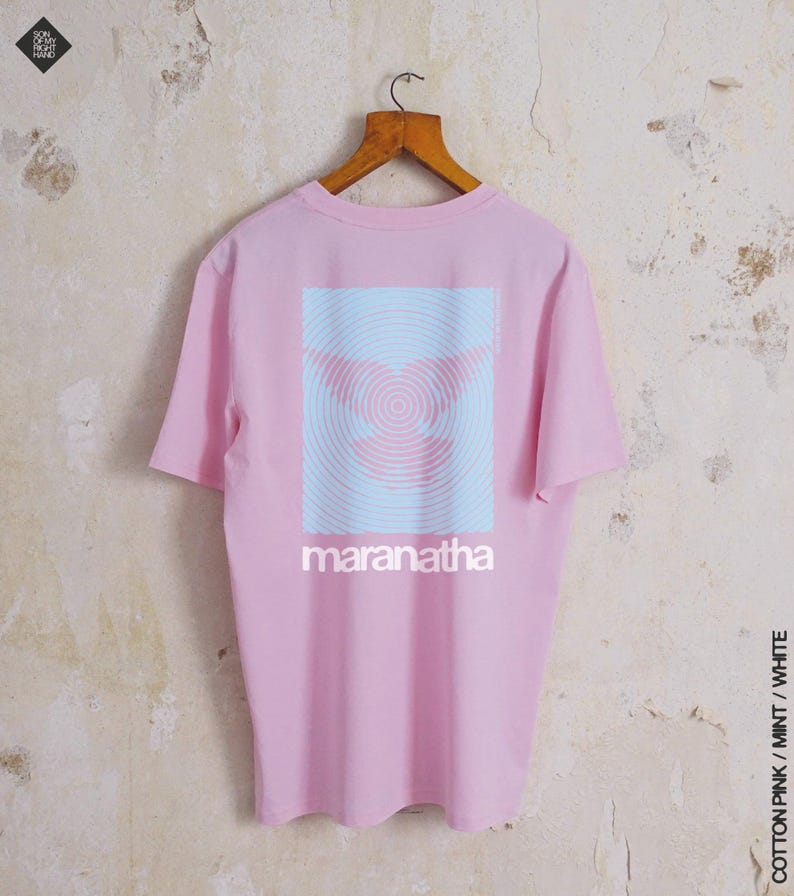 Holy Spirit Maranatha Dove Organic Shirt | Scripture Art | Revelation ...