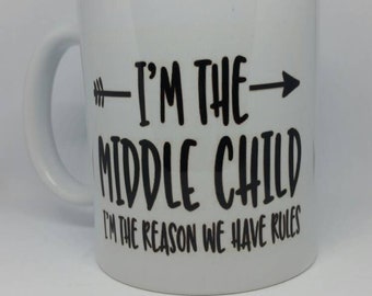 Middle Child Coffee Mug - Etsy