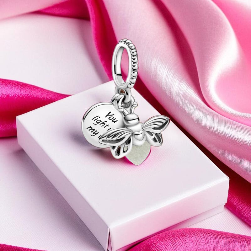 Firefly Charms - Etsy