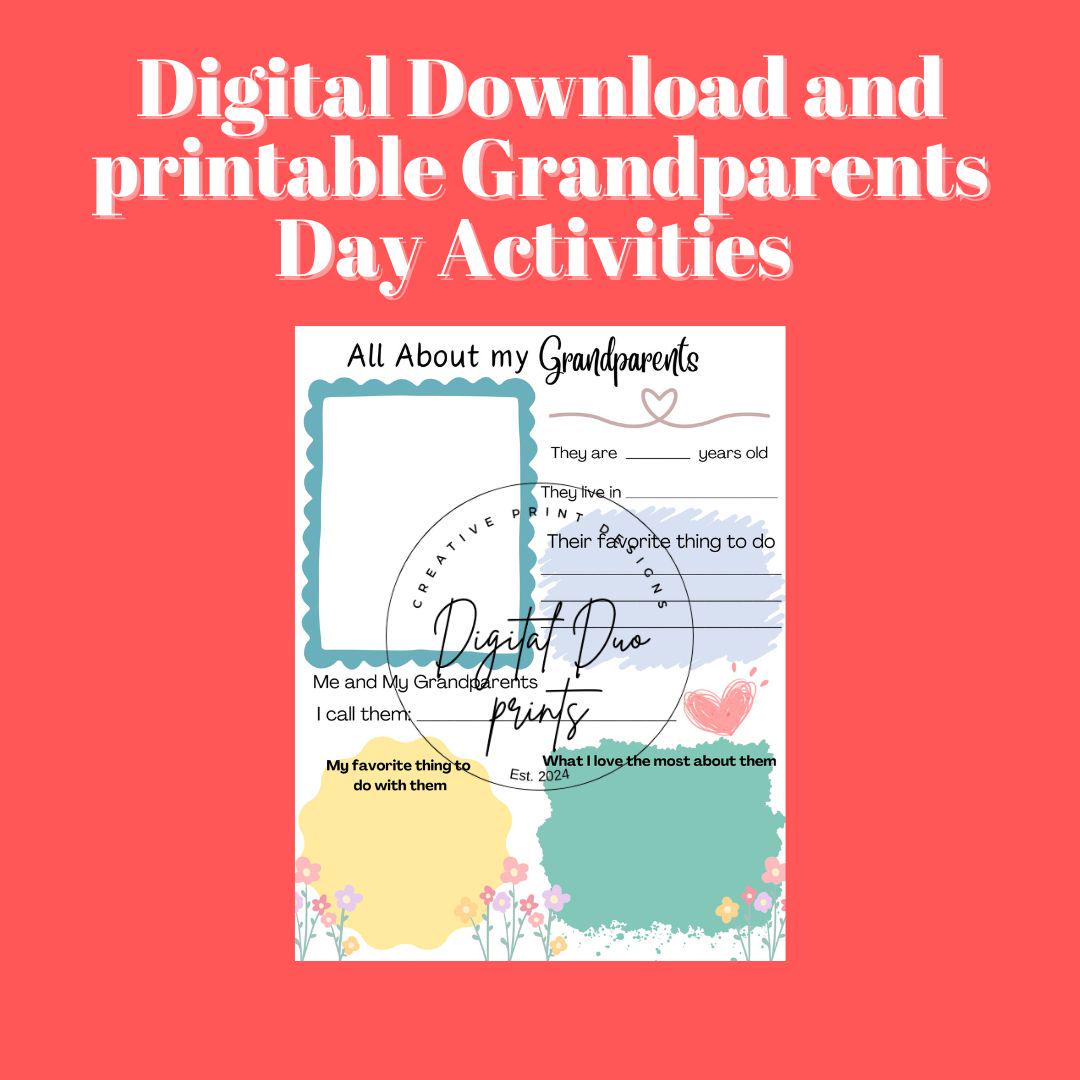 Download Printable Grandparents Day Handprint Art Printable Gift ...