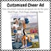 2026 Personalized Template Senior Yearbook Program Ad Full Half Quarter ...