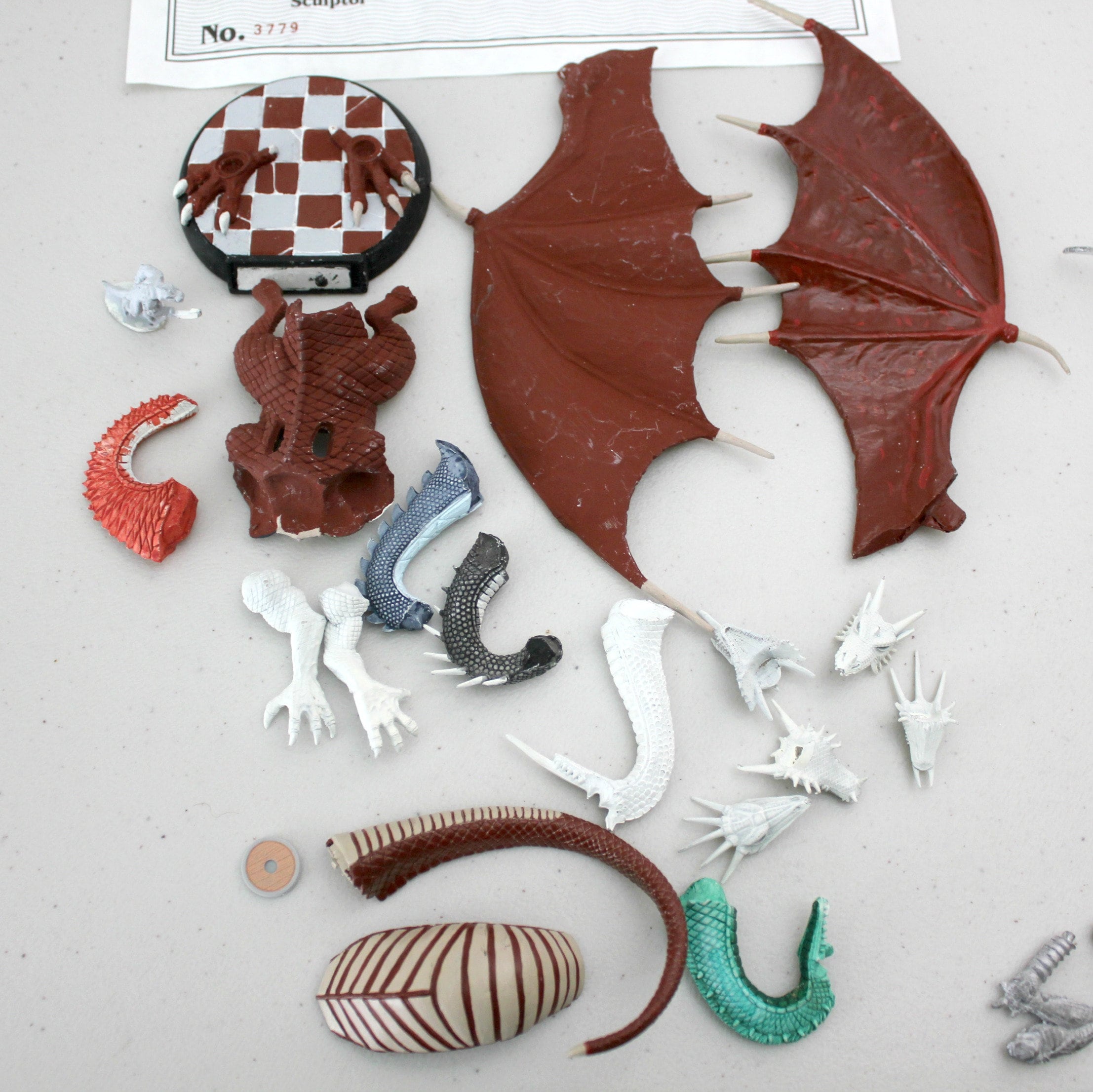 Reserved for Scott-Please Don't Buy-Dungeons and Dragons D&D Lot Pewter ...