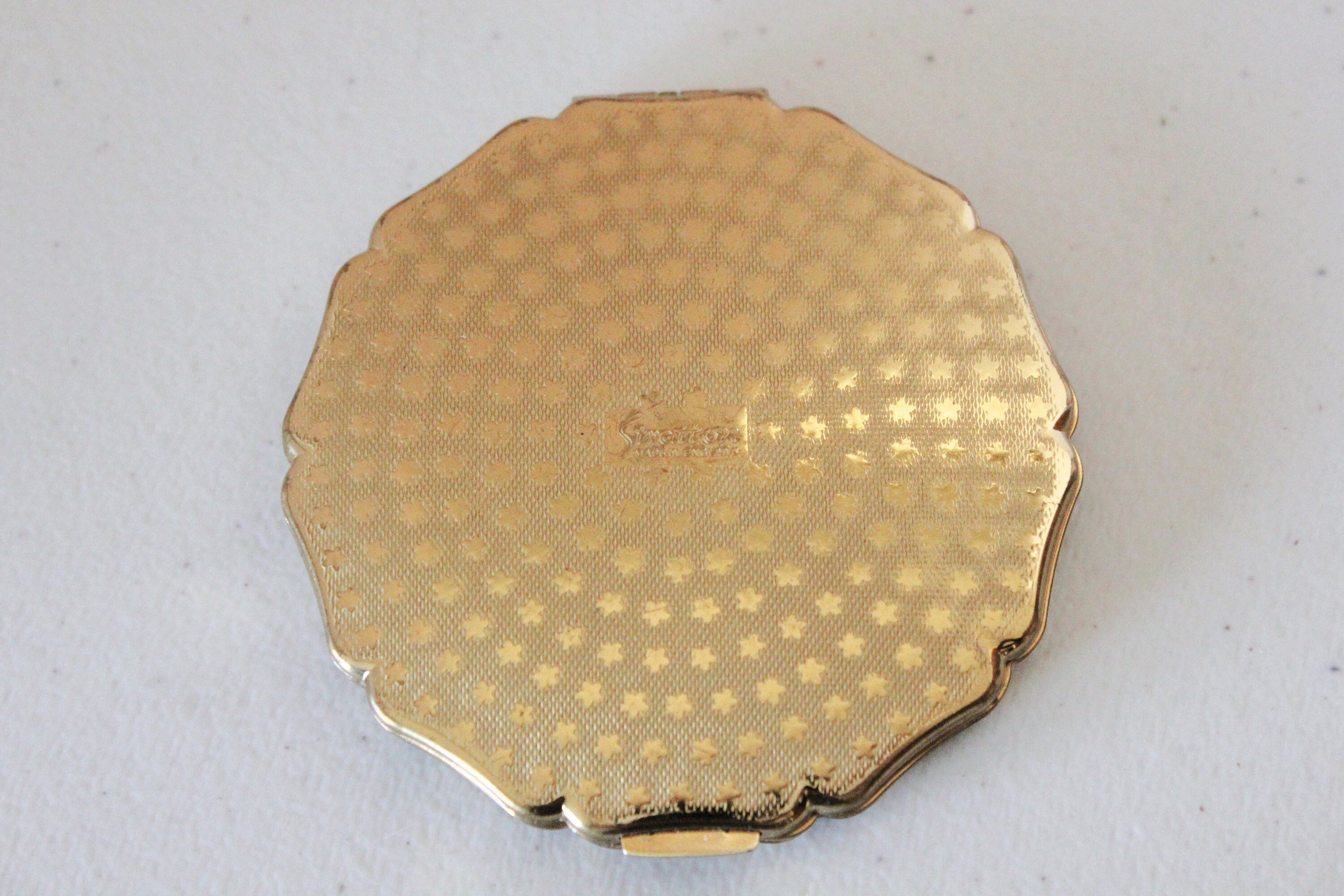Stratton England Compact, Vintage 1960s