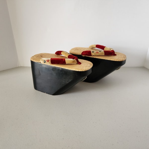 Japanese Platform Shoes - Etsy