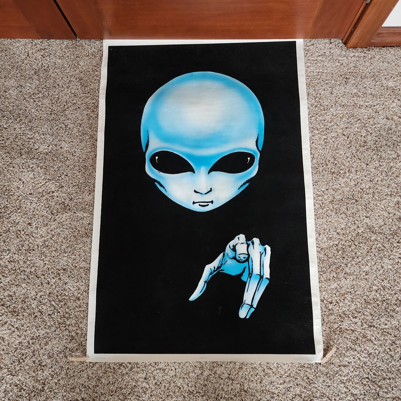 Blacklight Poster - Etsy
