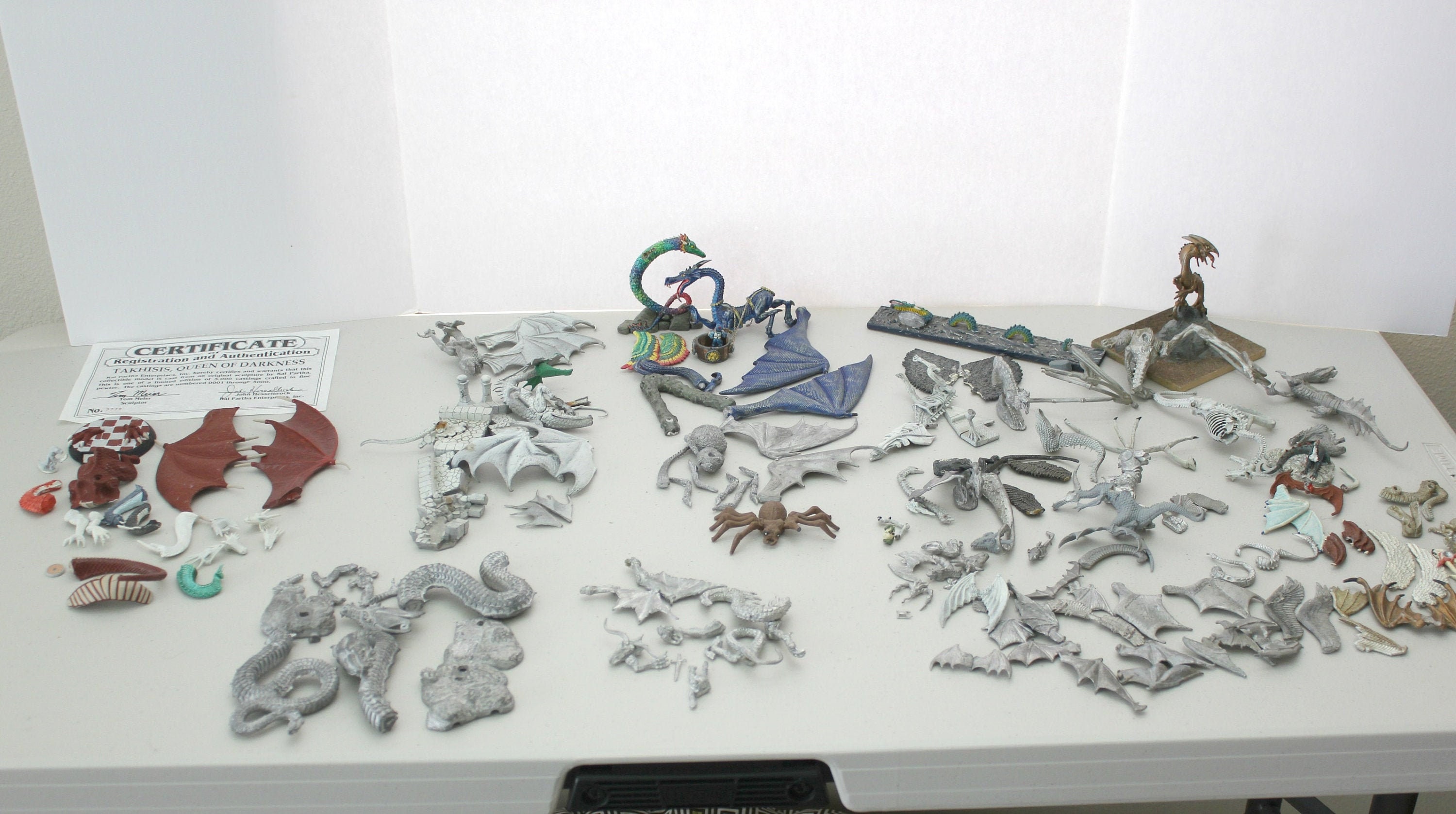 Reserved for Scott-Please Don't Buy-Dungeons and Dragons D&D Lot Pewter ...