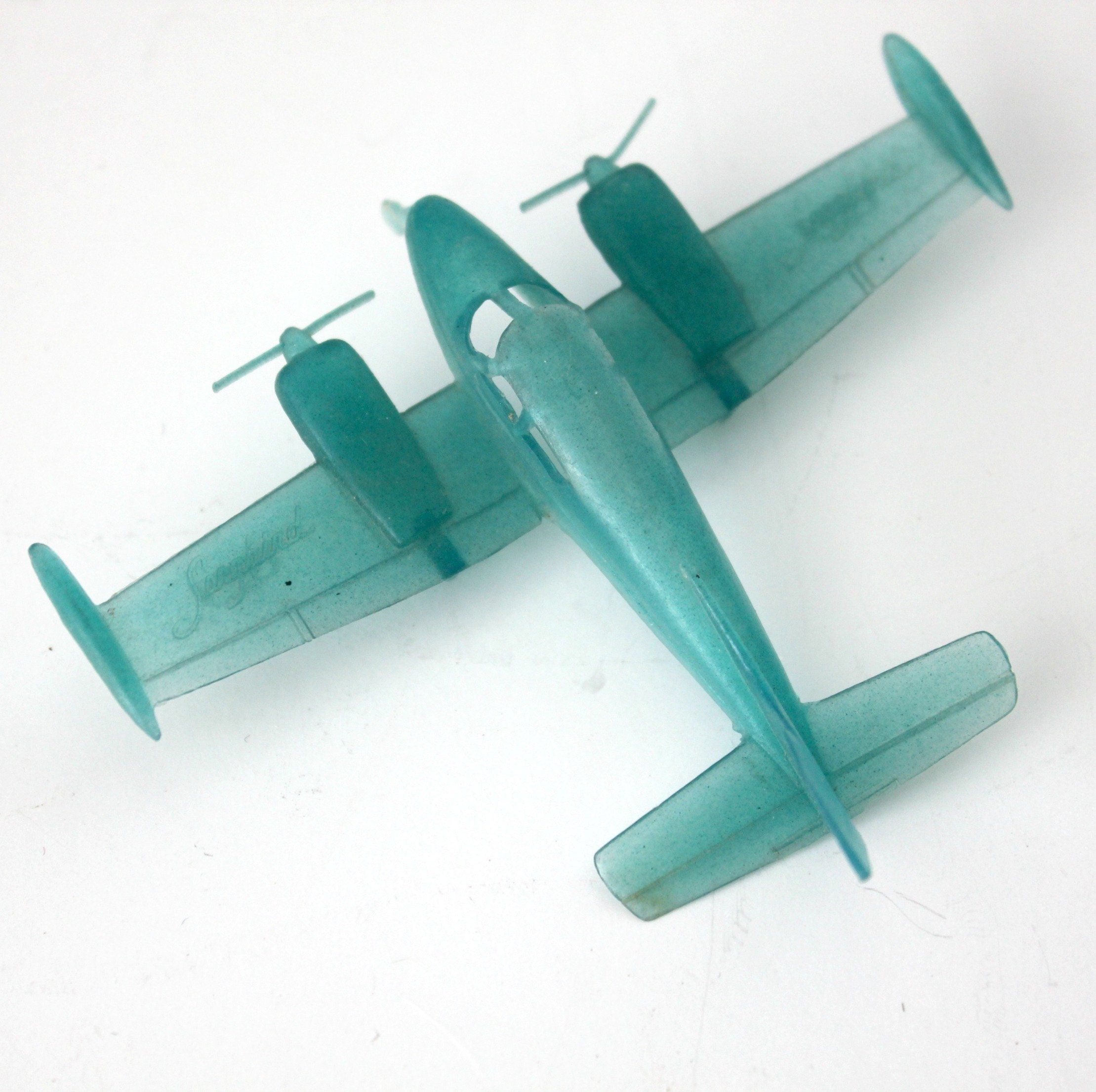 Vintage 1950s Nabisco Cereal Premium Plastic Songbird Airplane Toy Sky ...