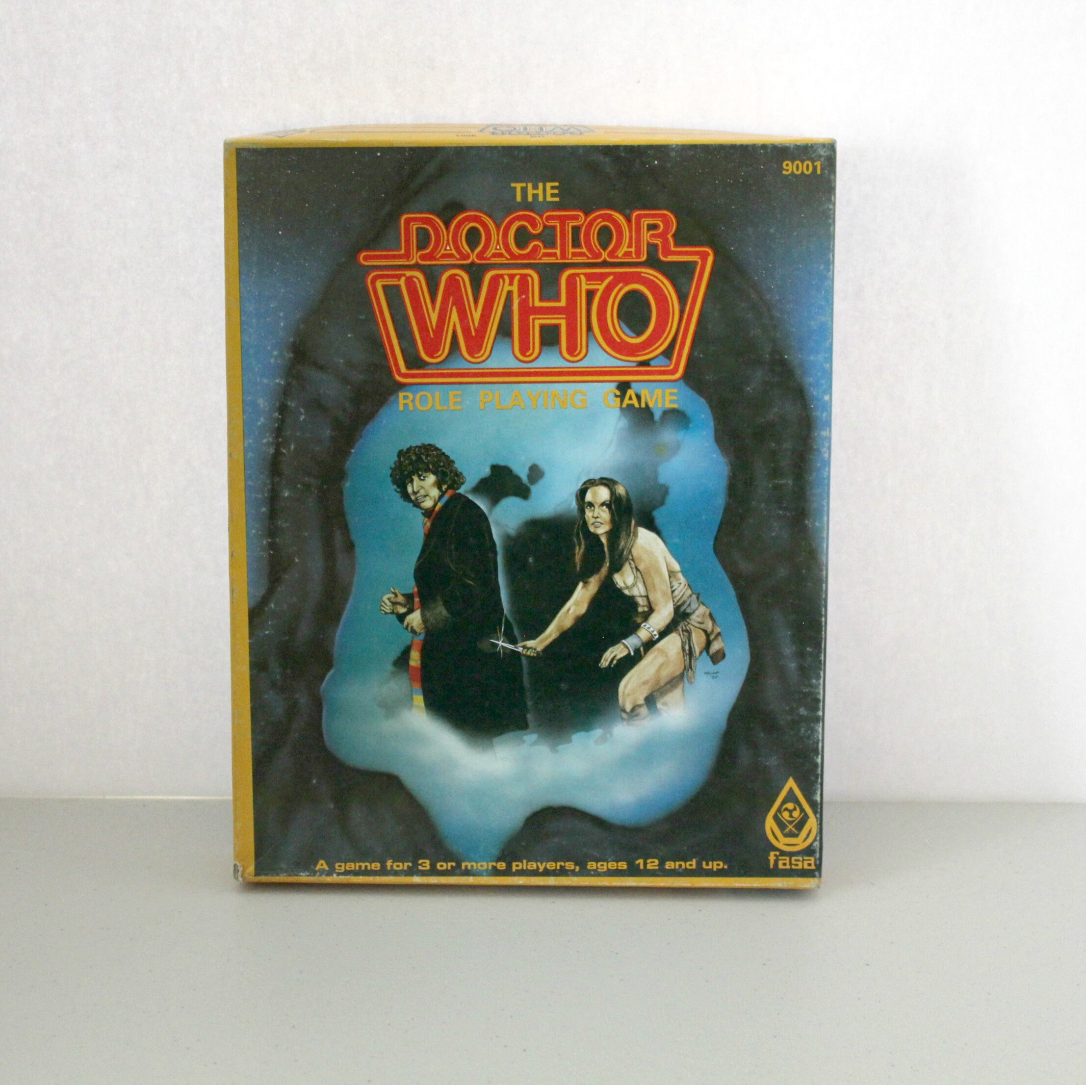 Doctor Who Role Playing Game, Fasa RPG, with Extra Supplement Books ...