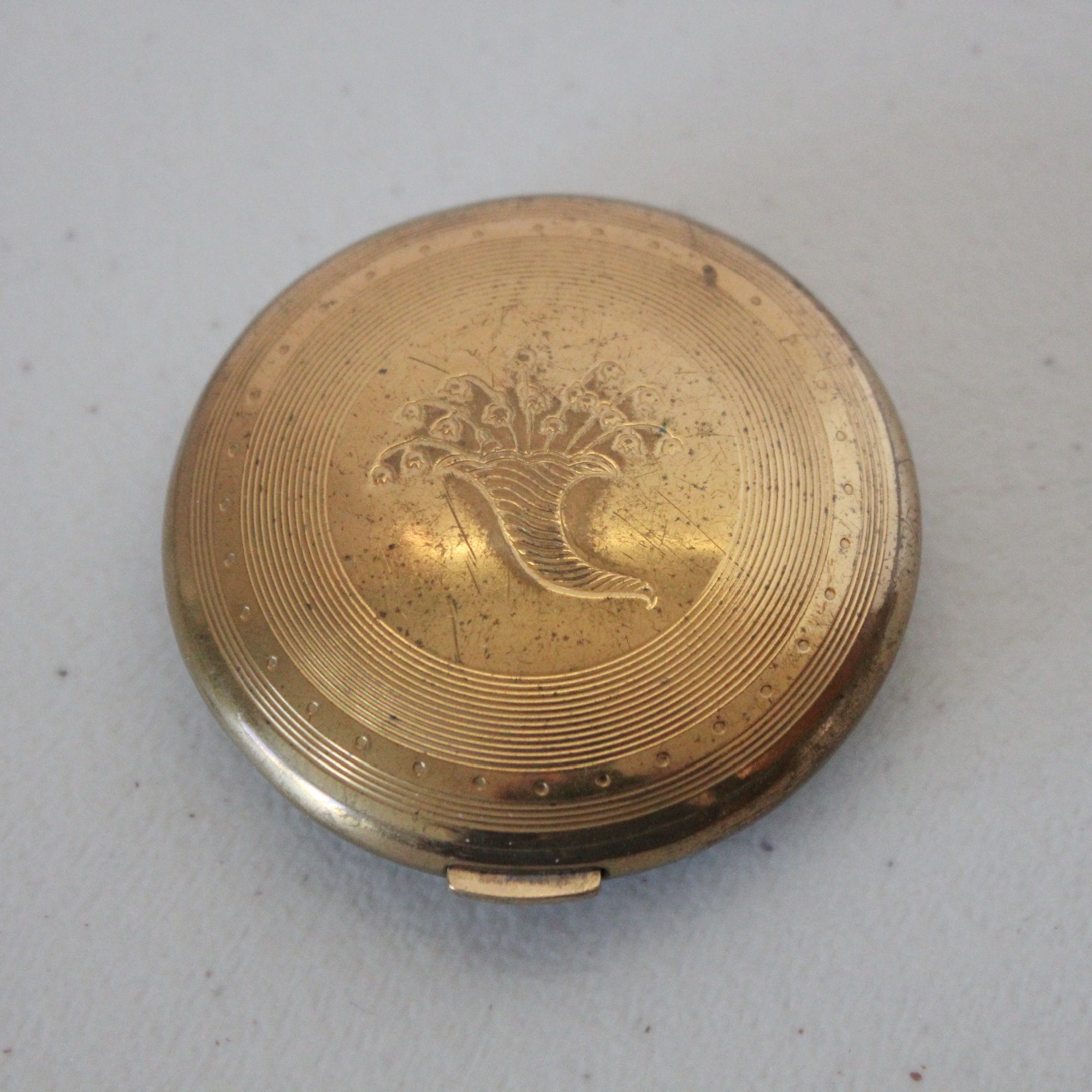 Richard Hudnut Compact, Vintage 1930s