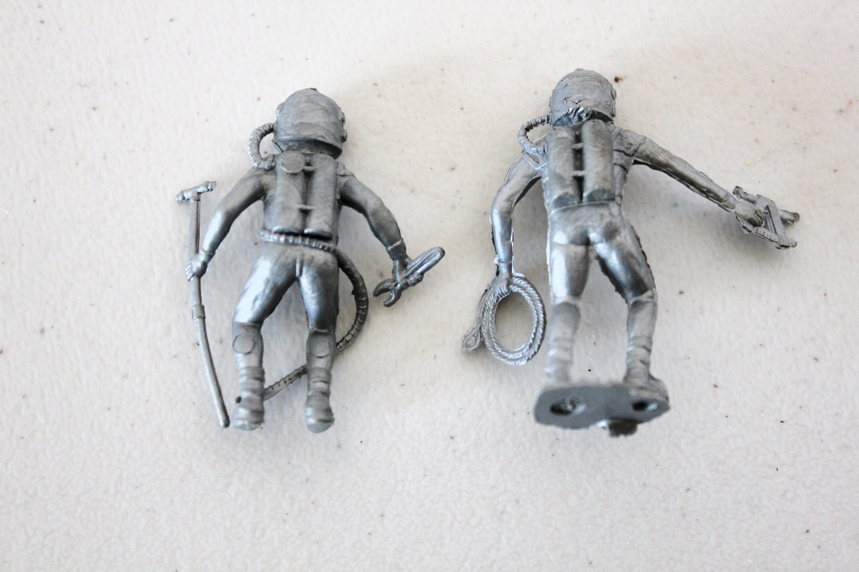Vintage Marx Astronauts