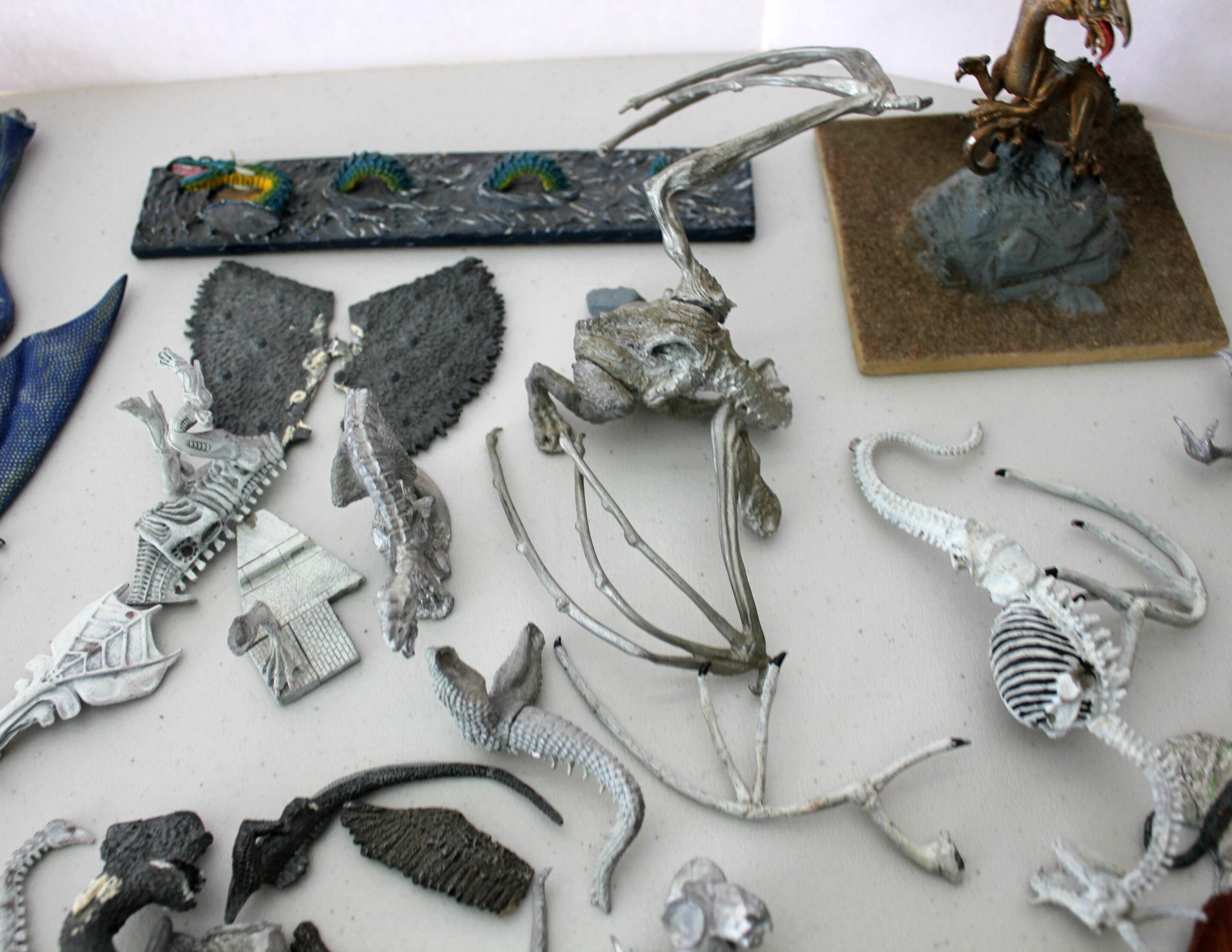 Reserved for Scott-Please Don't Buy-Dungeons and Dragons D&D Lot Pewter ...