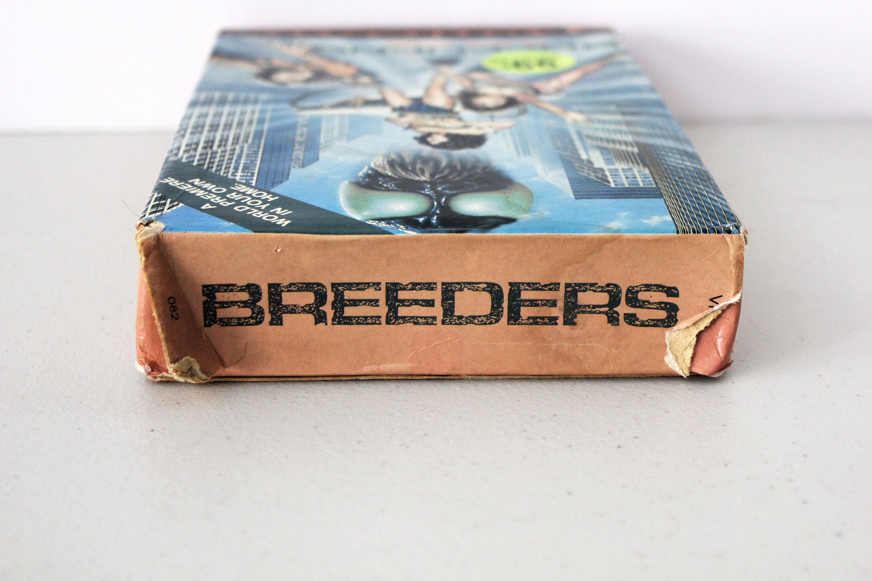 Breeders The Sexual Invasion Vhs Movie Big Box Video Terror Etsy