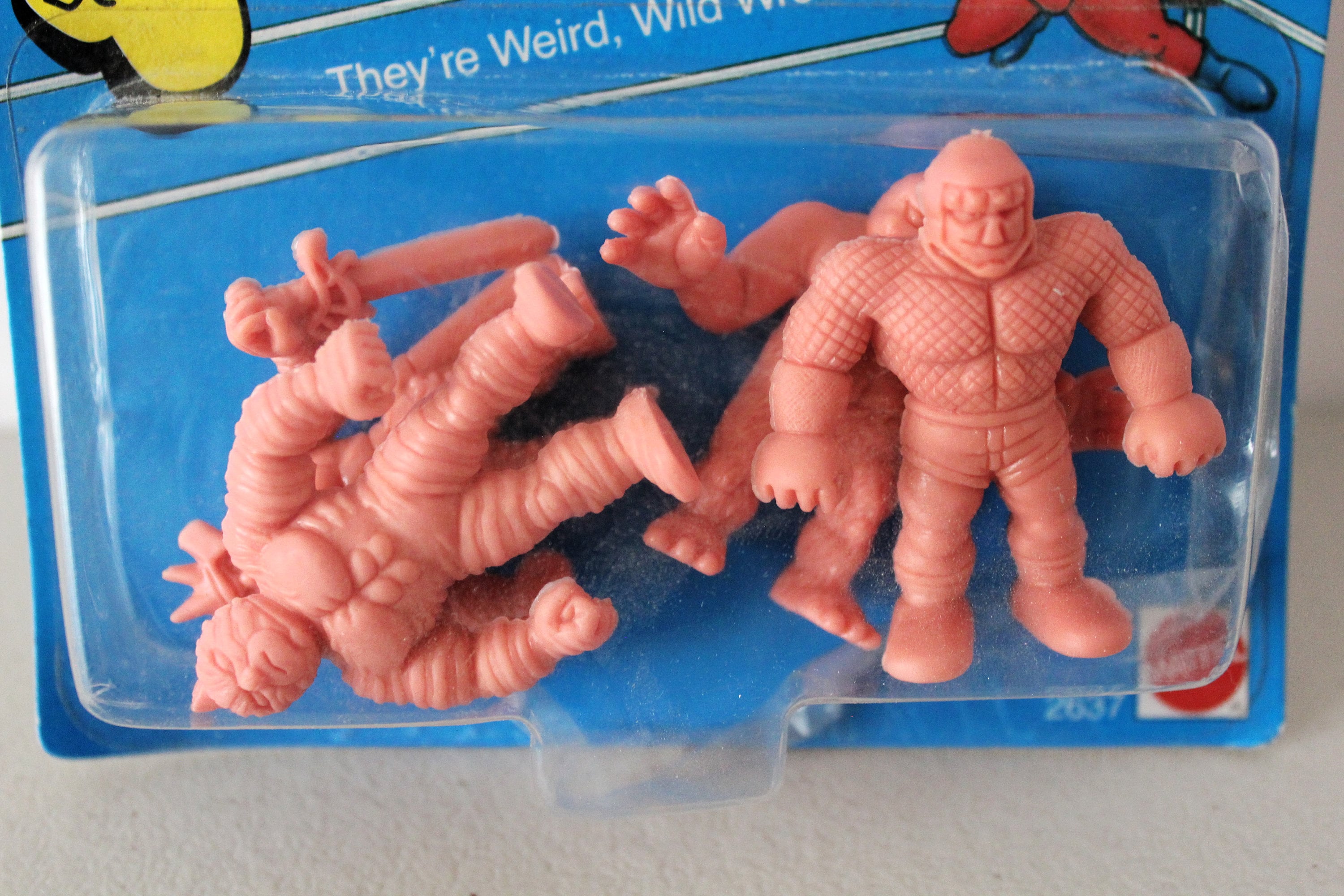 Muscle M.U.S.C.L.E. Mattel Wrestlers Men Muscleman Toys MOC Action ...