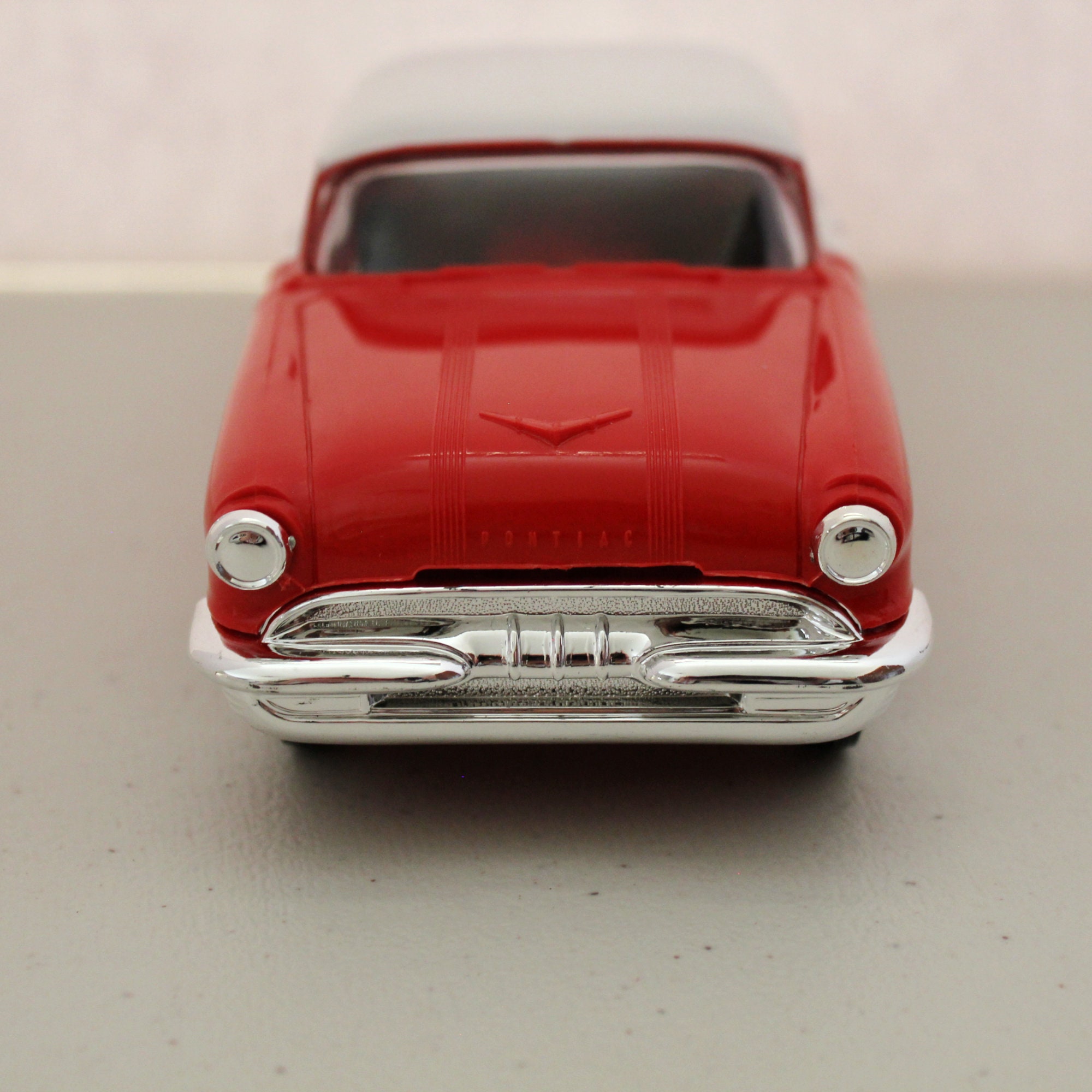 Vintage 1955 Pontiac Catalina Jo-Han X-EL 1980s Reissue Promo Model Car ...