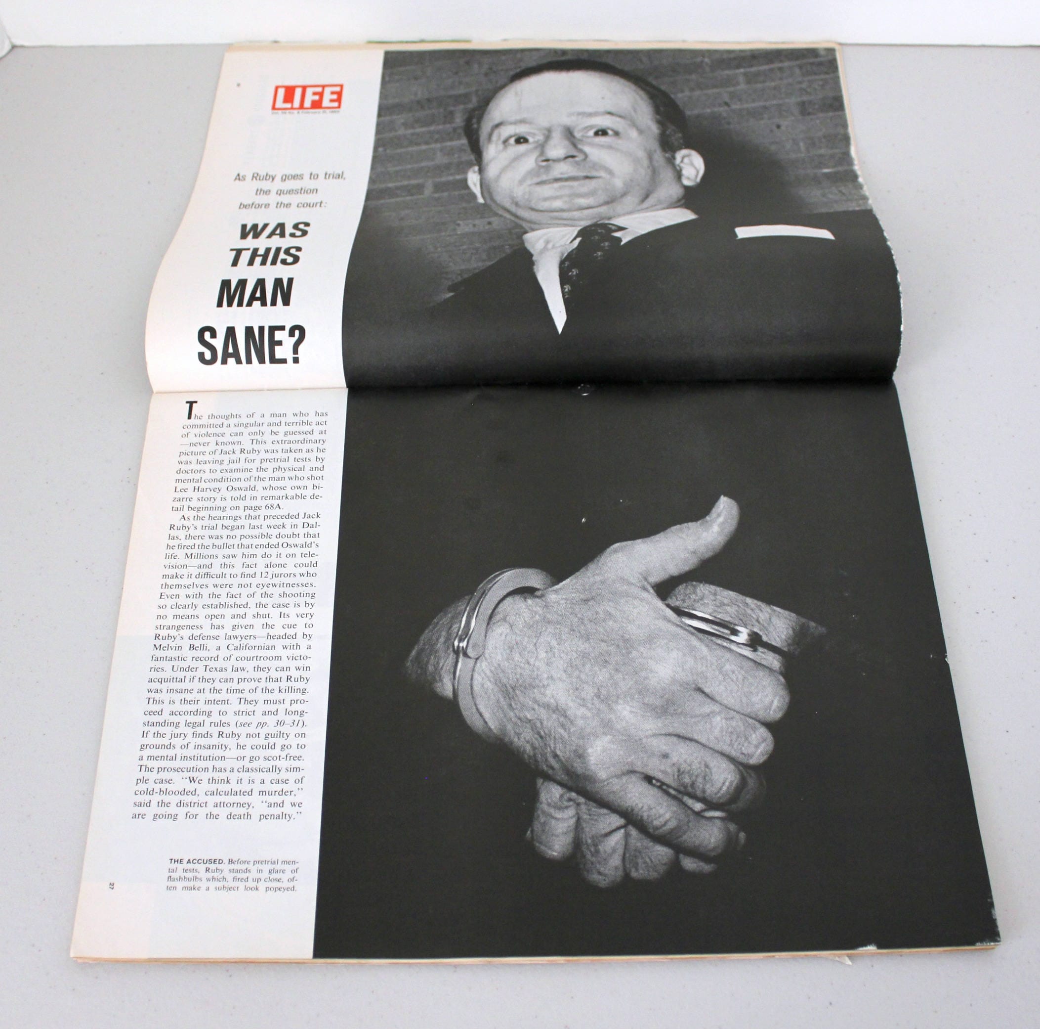 Life Magazine 1964 Lee Harvey Oswald Cover, Jack Ruby, Beatles