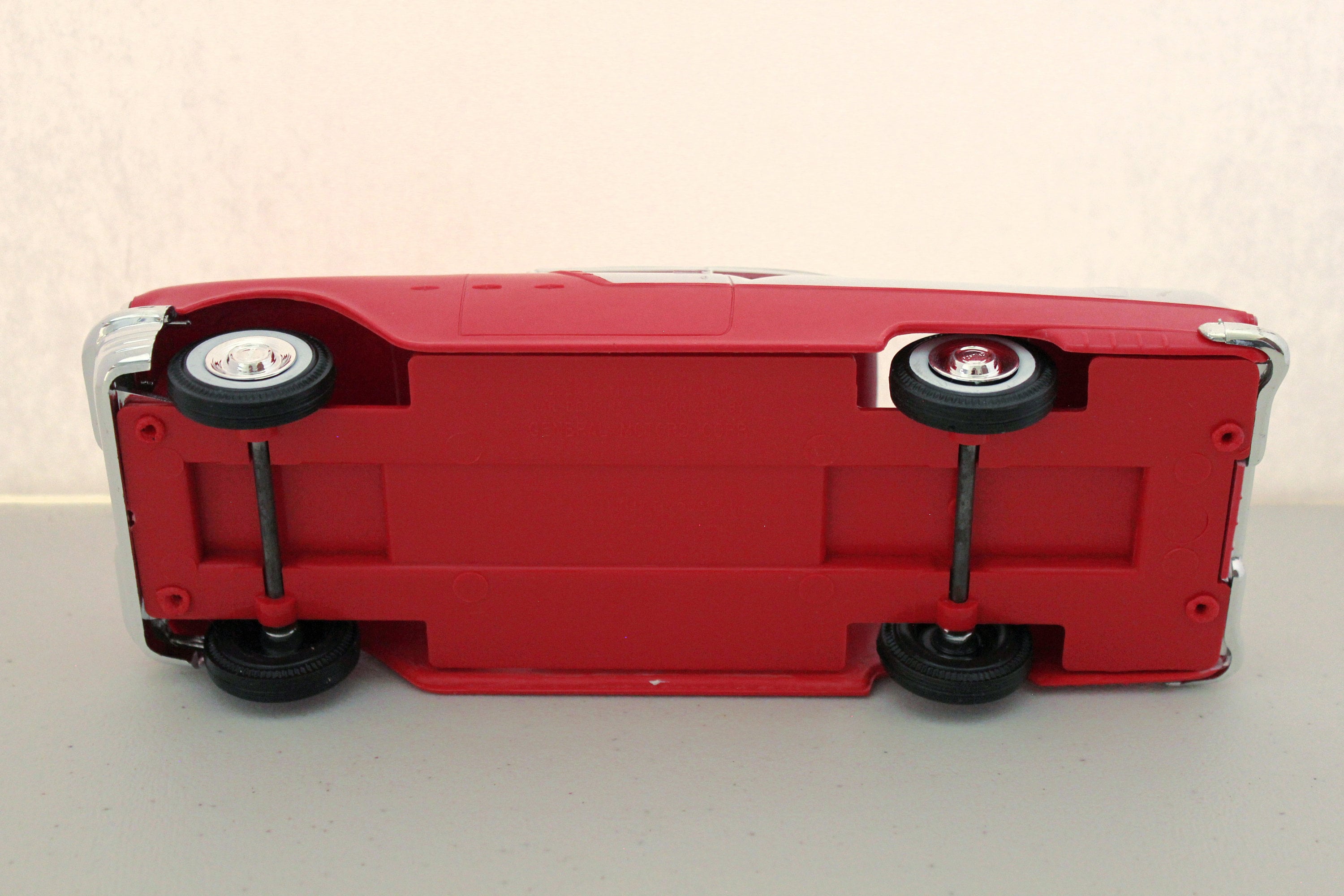 Vintage 1955 Pontiac Catalina Jo-Han X-EL 1980s Reissue Promo Model Car ...