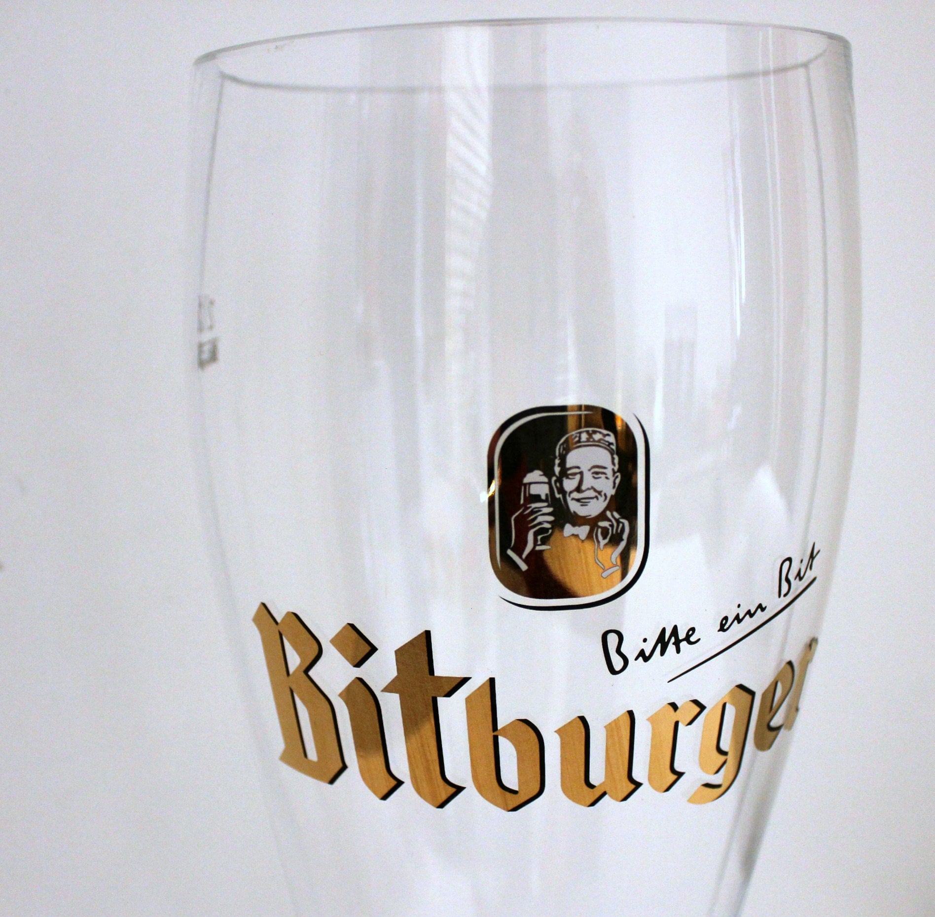 Collectibles New Bitburger Beer Glass Boot 2 Liter Breweriana Beer