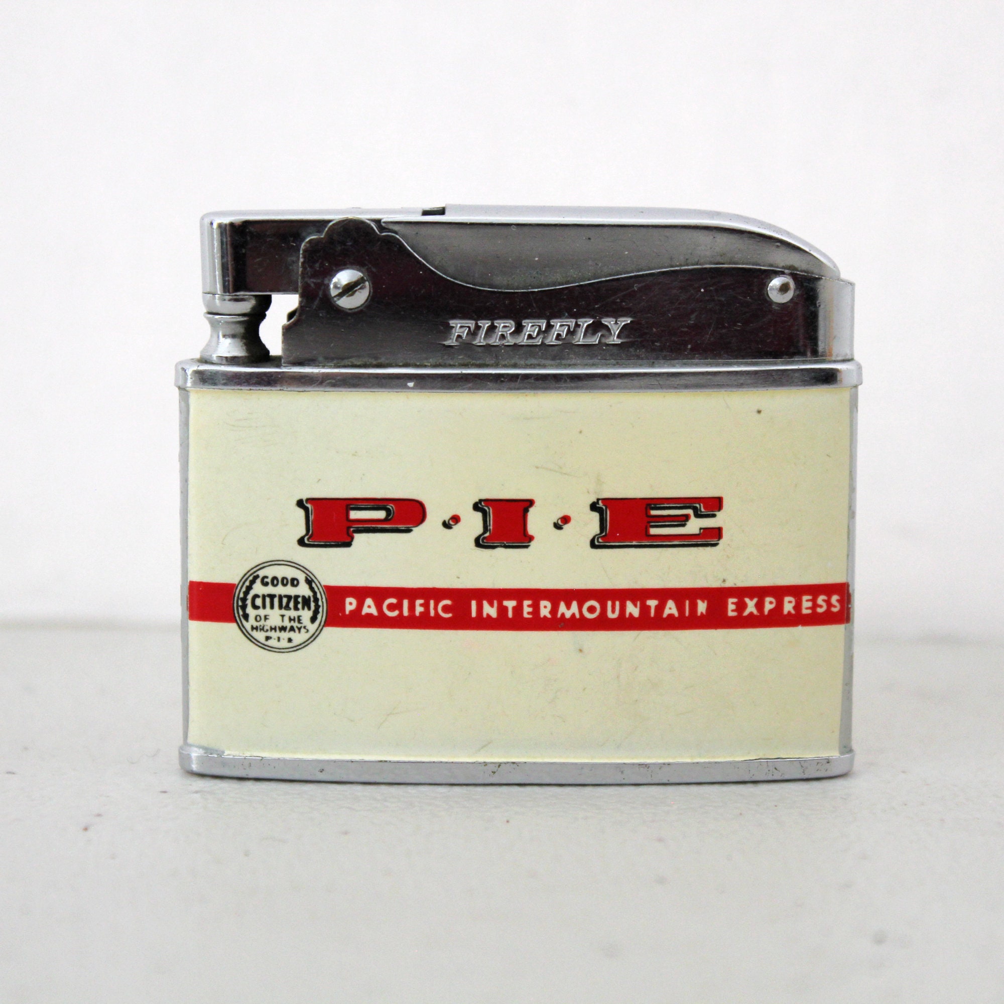 Firefly P. I. E. P.I.E. Pacific Intermountain Express Trucking Lighter ...