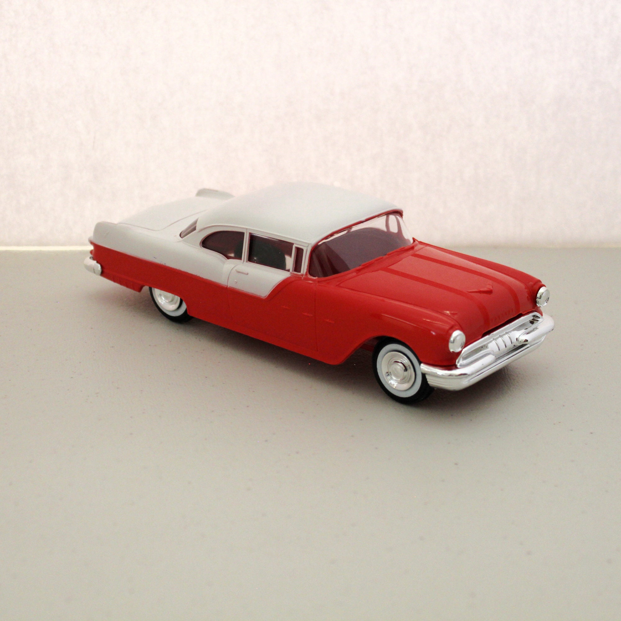 Vintage 1955 Pontiac Catalina Jo-Han X-EL 1980s Reissue Promo Model Car ...