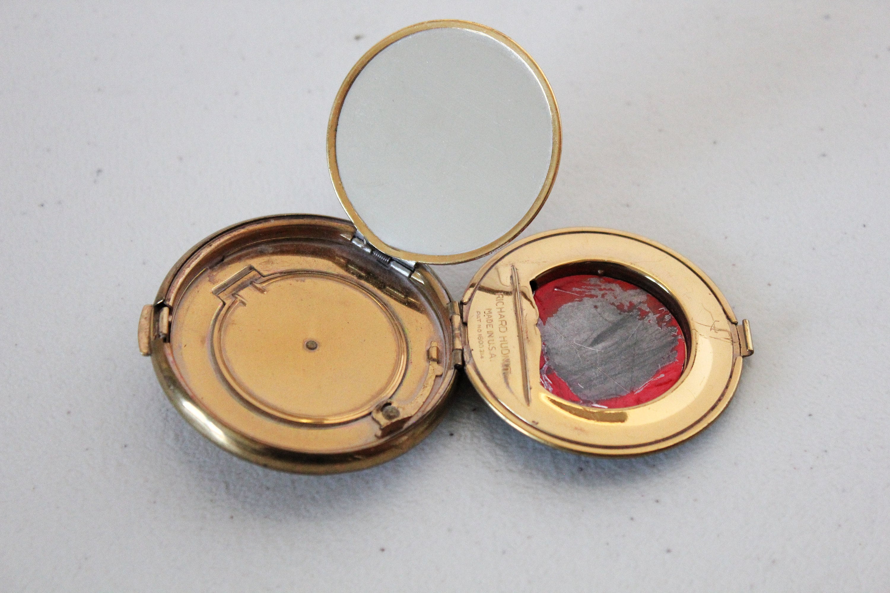 Richard Hudnut Compact, Vintage 1930s