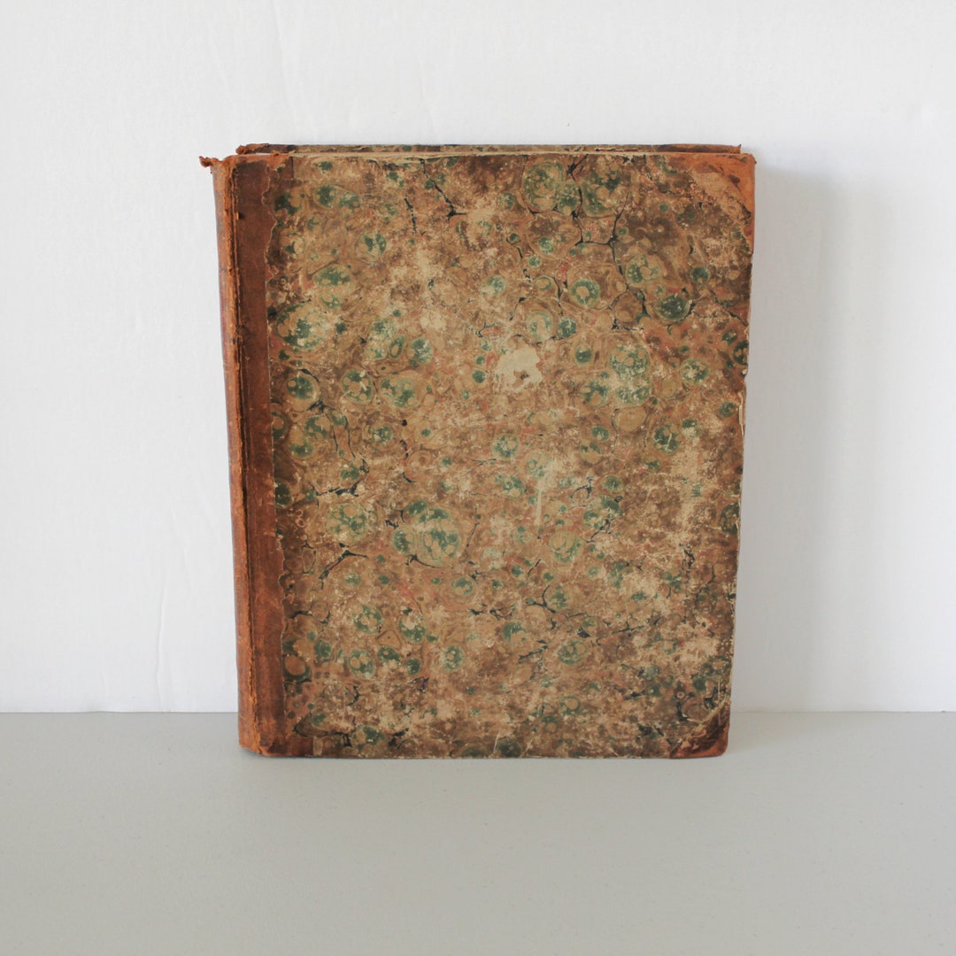 Universalist Magazine Bound Book Volume VI and VII, 1824 - 1826 ...