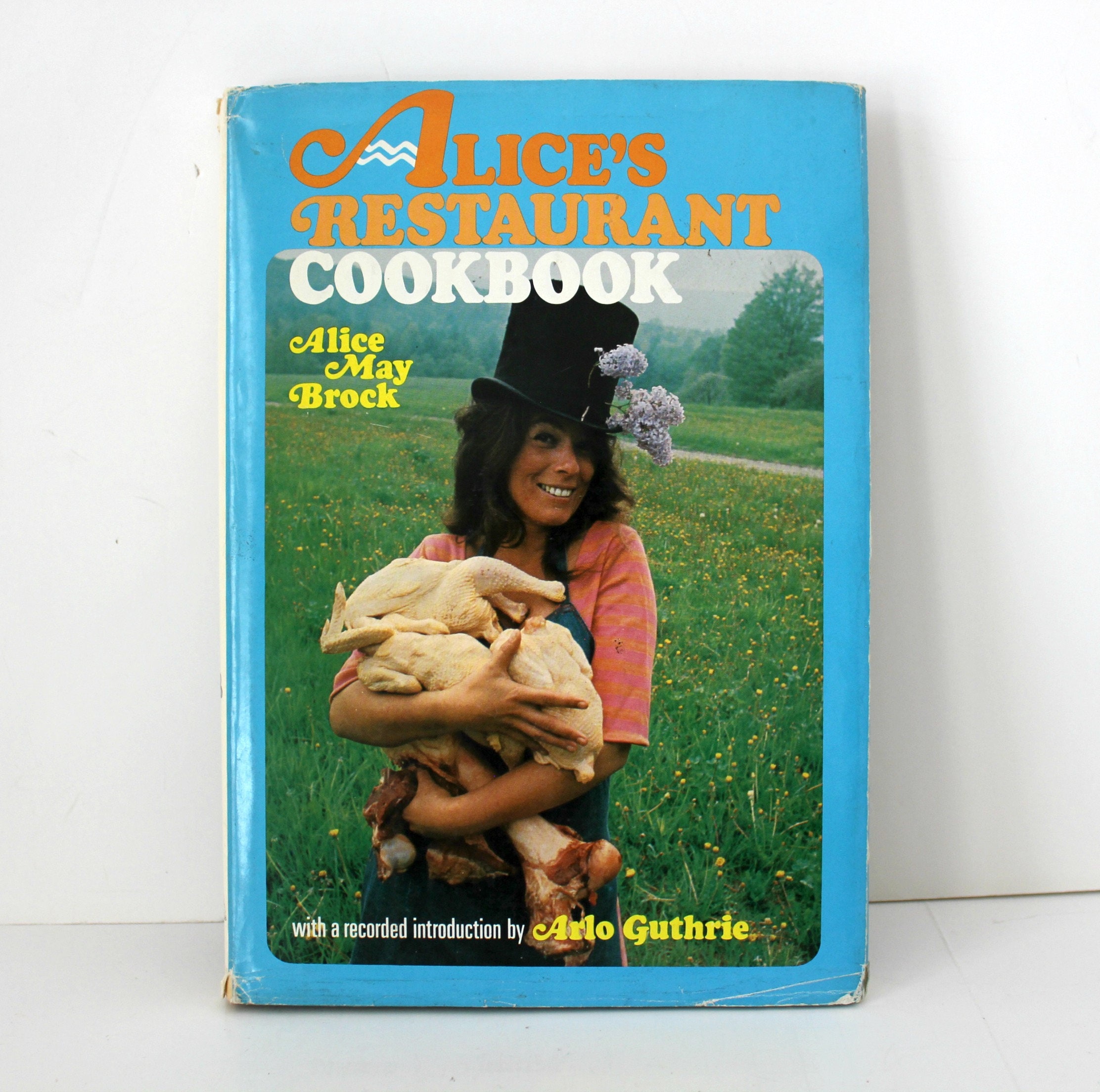 Vintage Alice's Restaurant Cookbook 1969 1st Edition, Arlo Guthrie ...