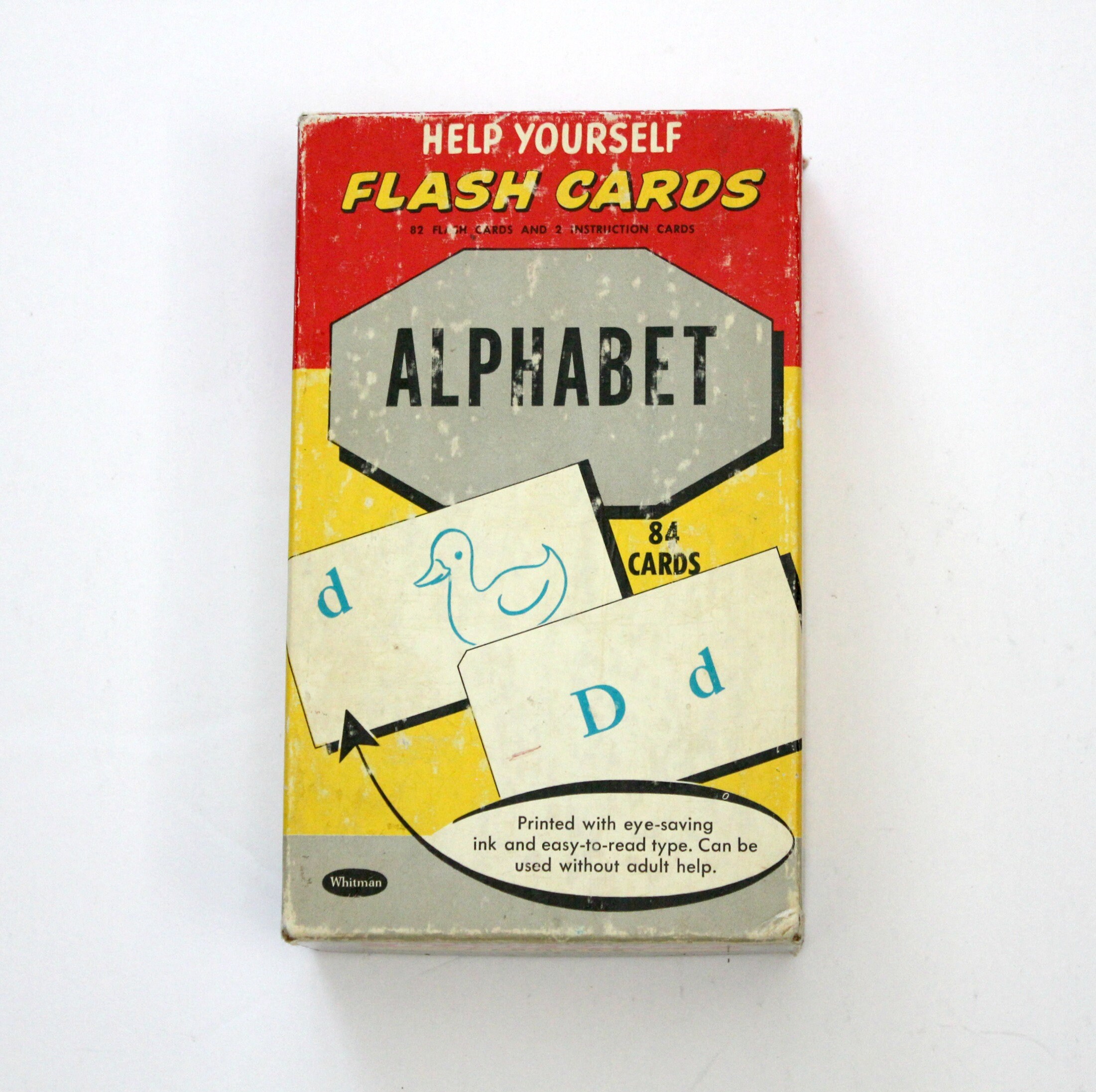 Vintage Alphabet Cards Printable