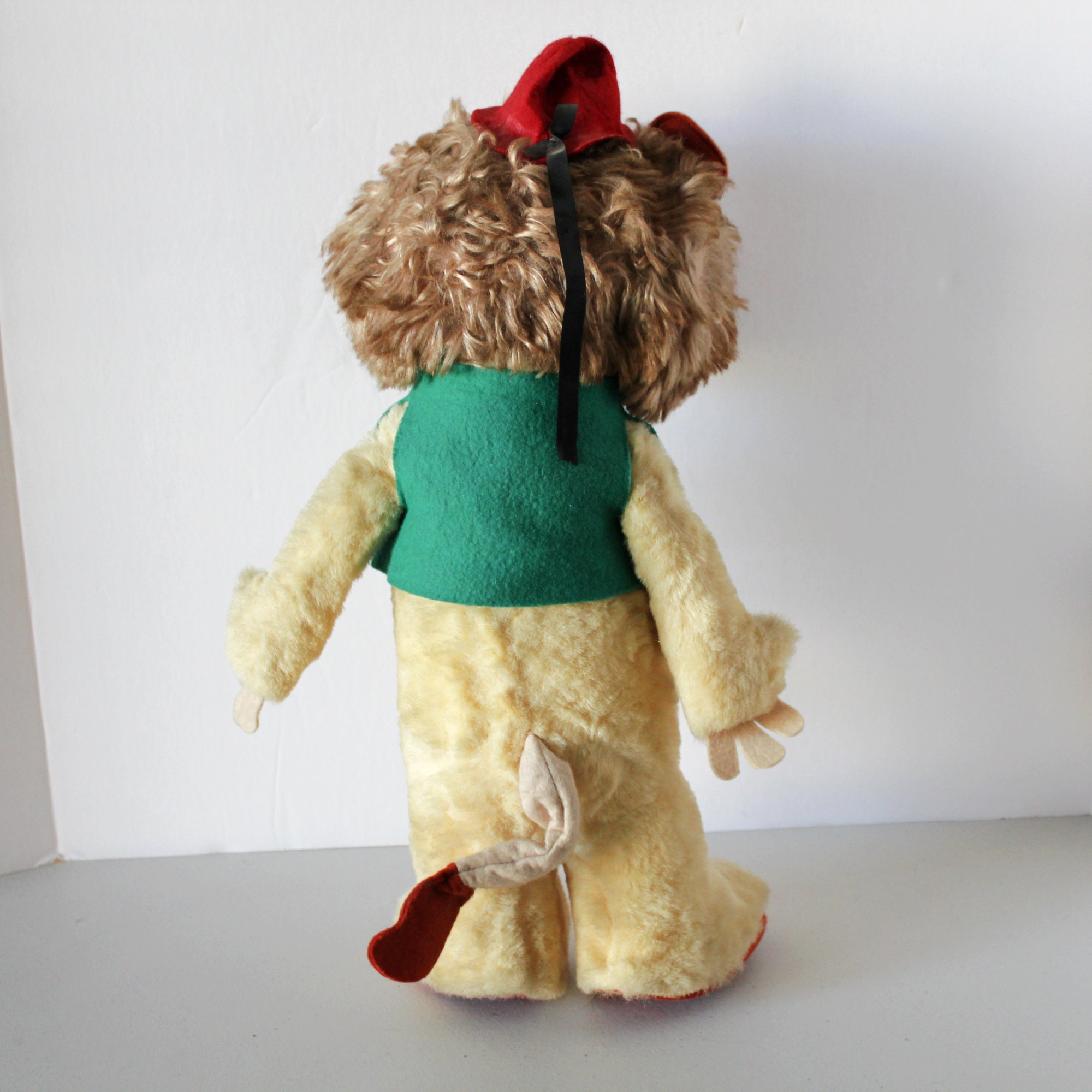 Reserved 4 Bruce please don't buy Hanna Barbera Lippy The Lion Ideal ...