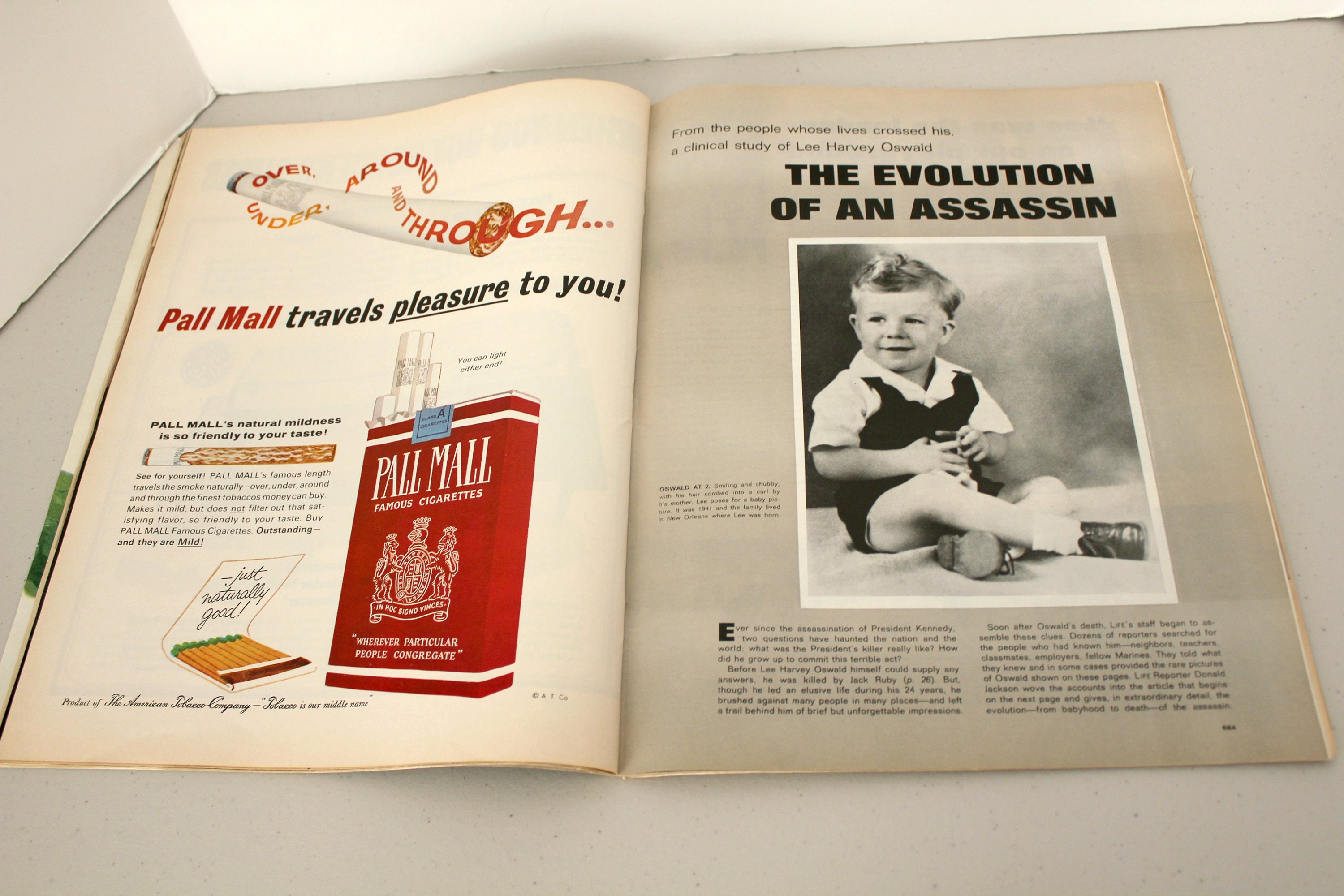 Life Magazine 1964 Lee Harvey Oswald Cover, Jack Ruby, Beatles