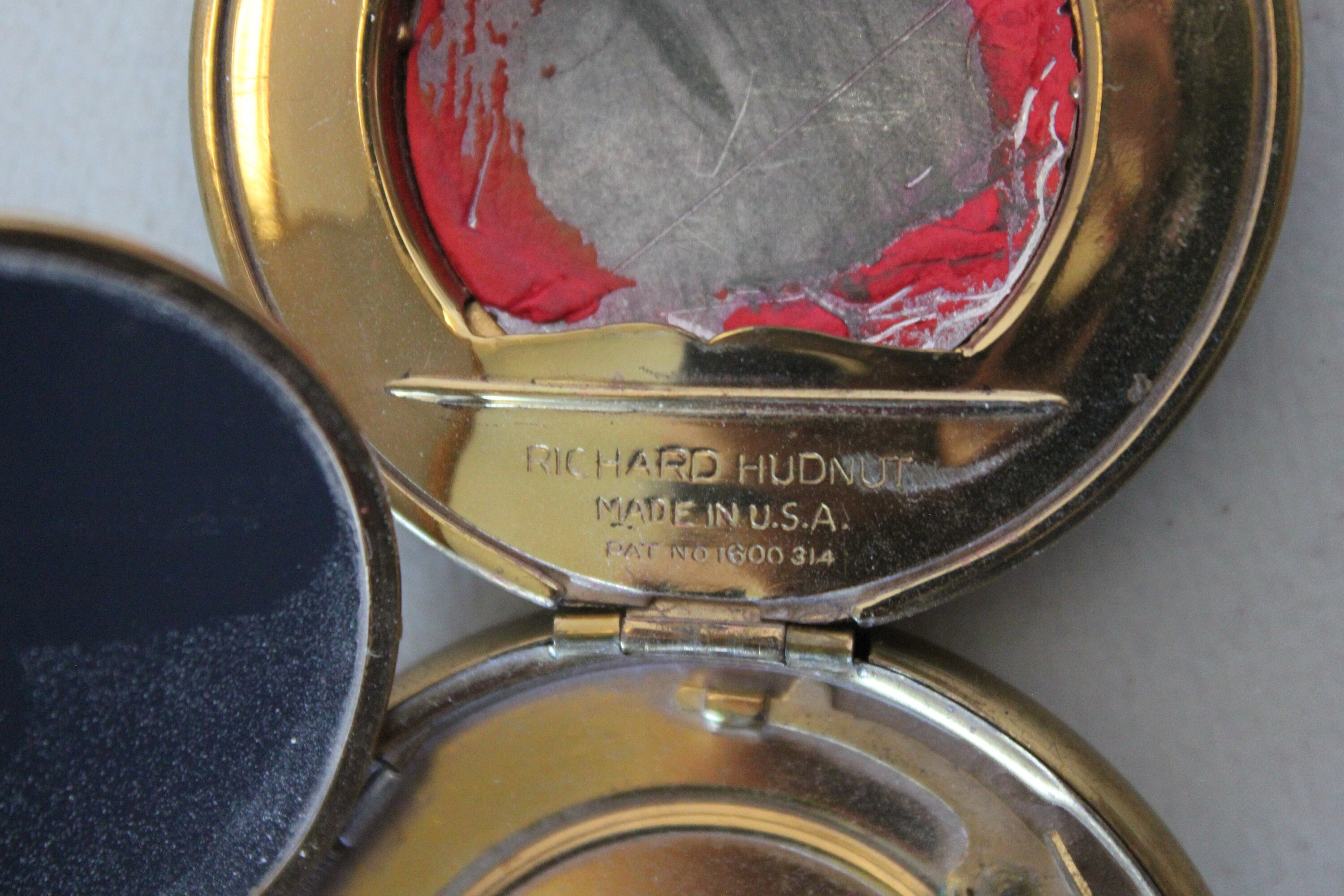 Richard Hudnut Compact, Vintage 1930s