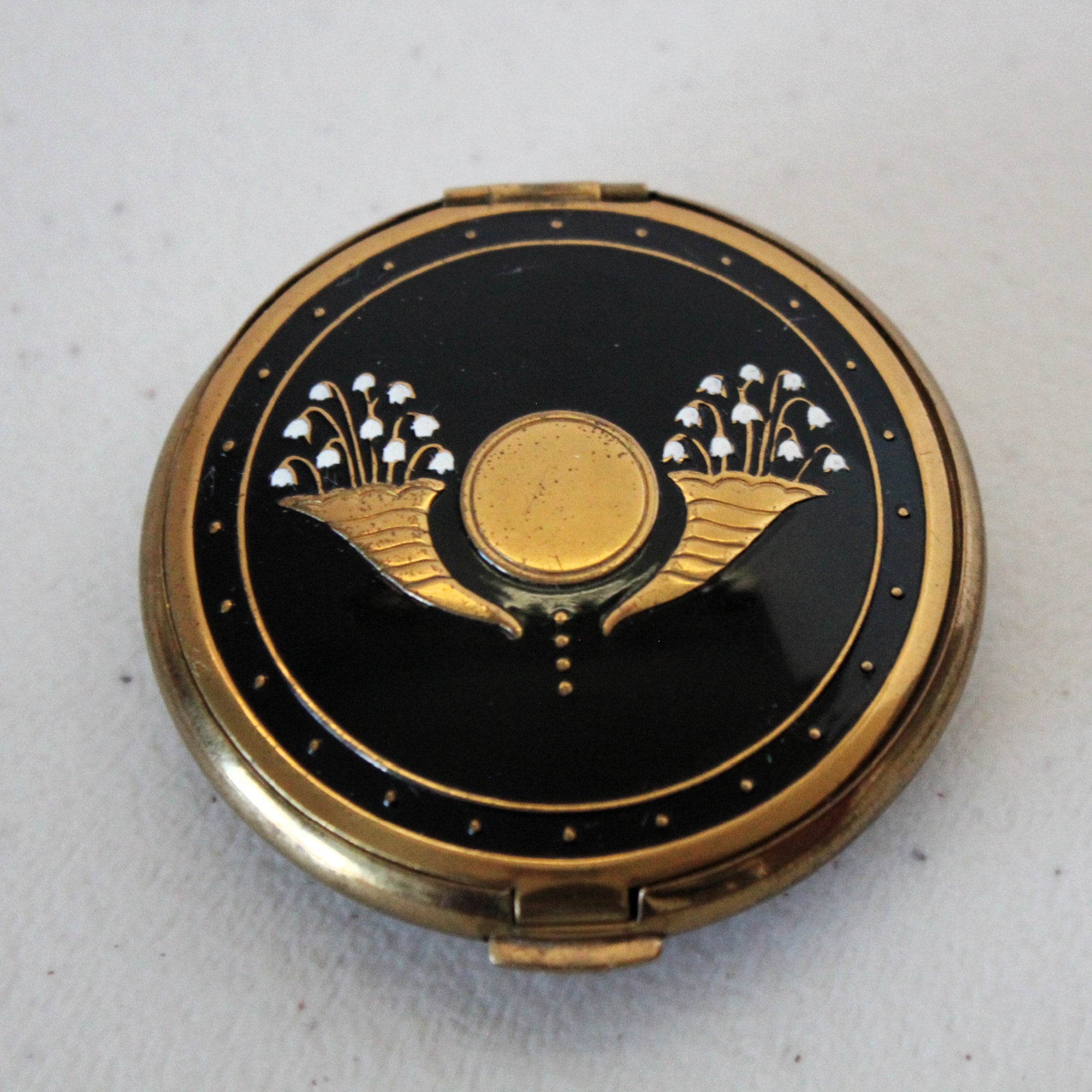 Richard Hudnut Compact, Vintage 1930s