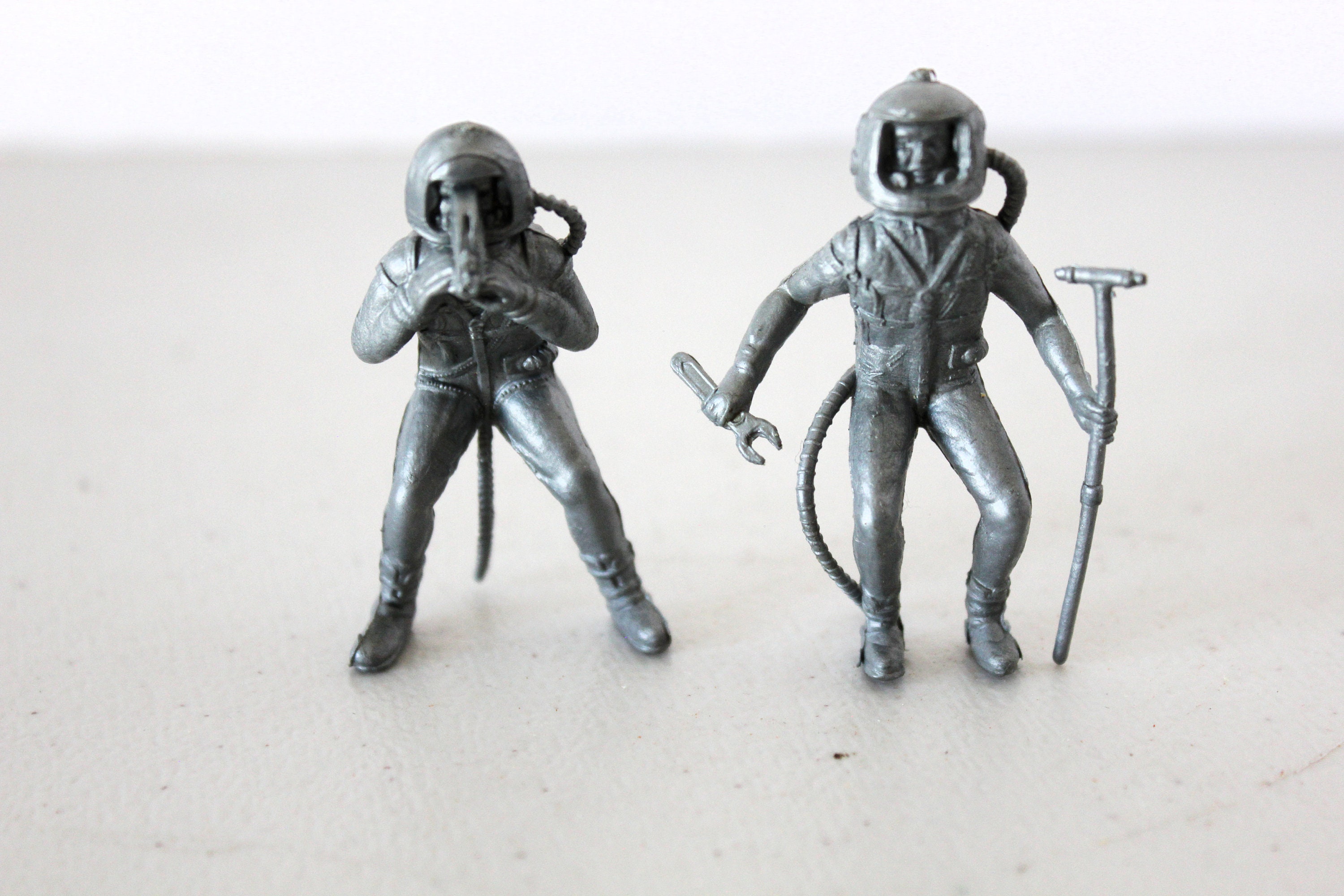 Vintage Marx Astronauts