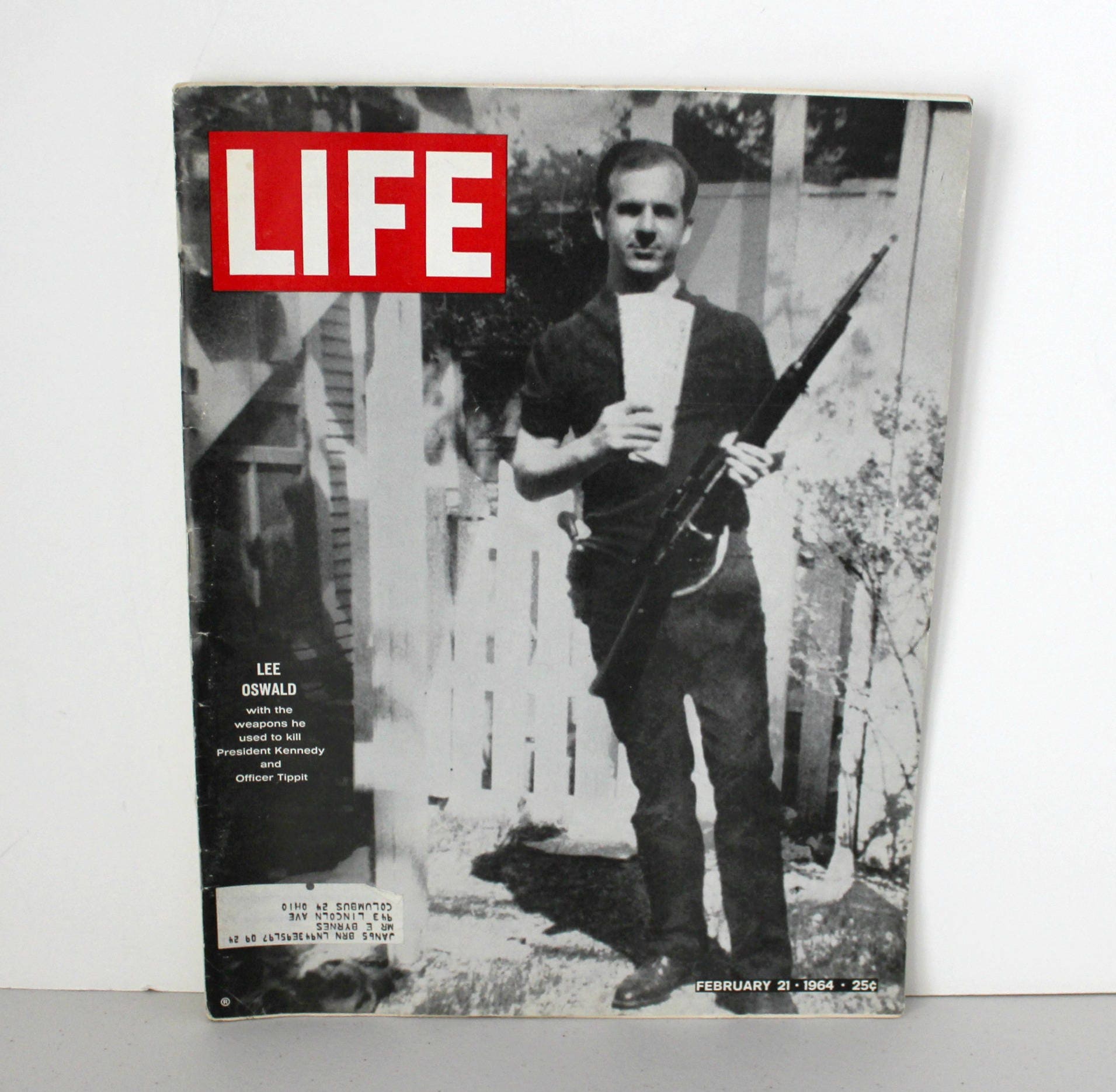 Life Magazine 1964 Lee Harvey Oswald Cover, Jack Ruby, Beatles