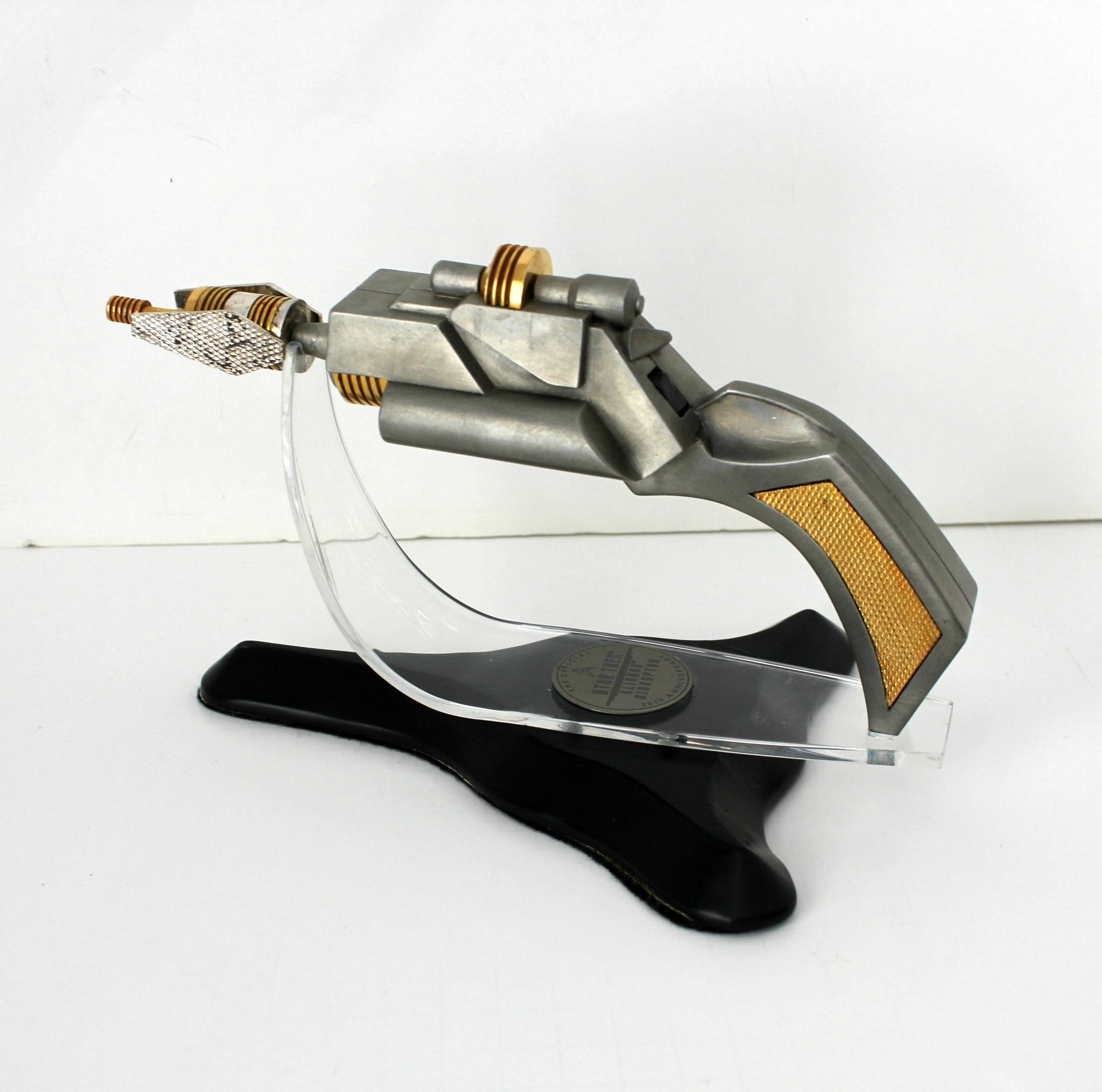 Vintage Star Trek Klingon Disruptor by Franklin Mint, 1996 30th ...