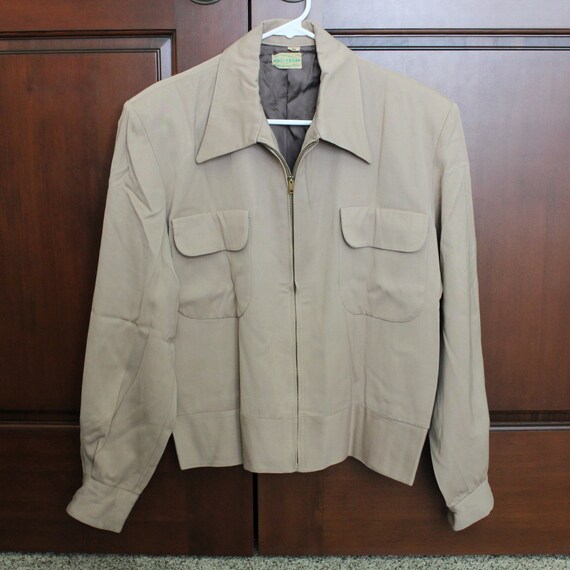 Gabardine jacket - Gem
